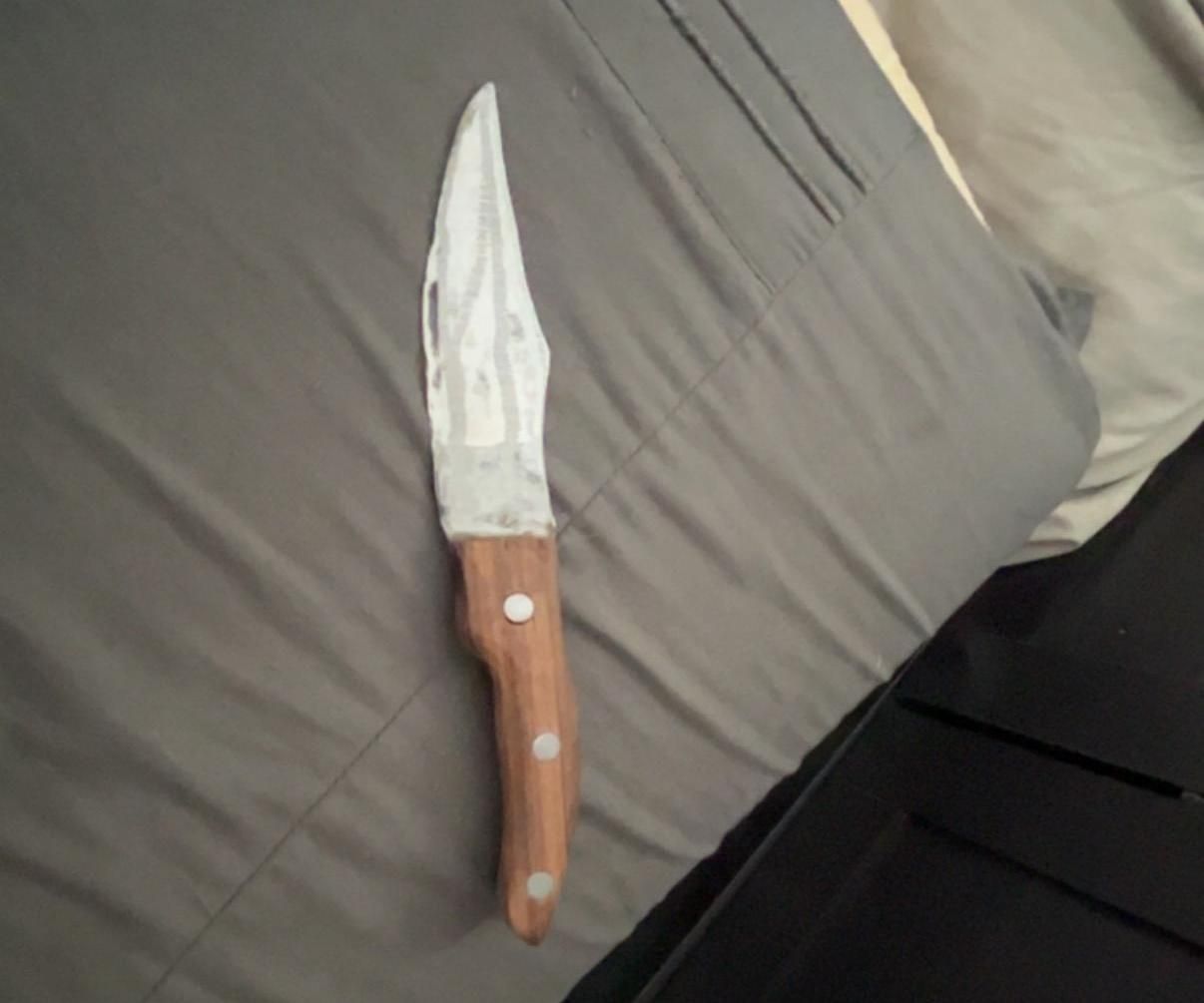 Hand Crafted Knife : 8 Steps - Instructables