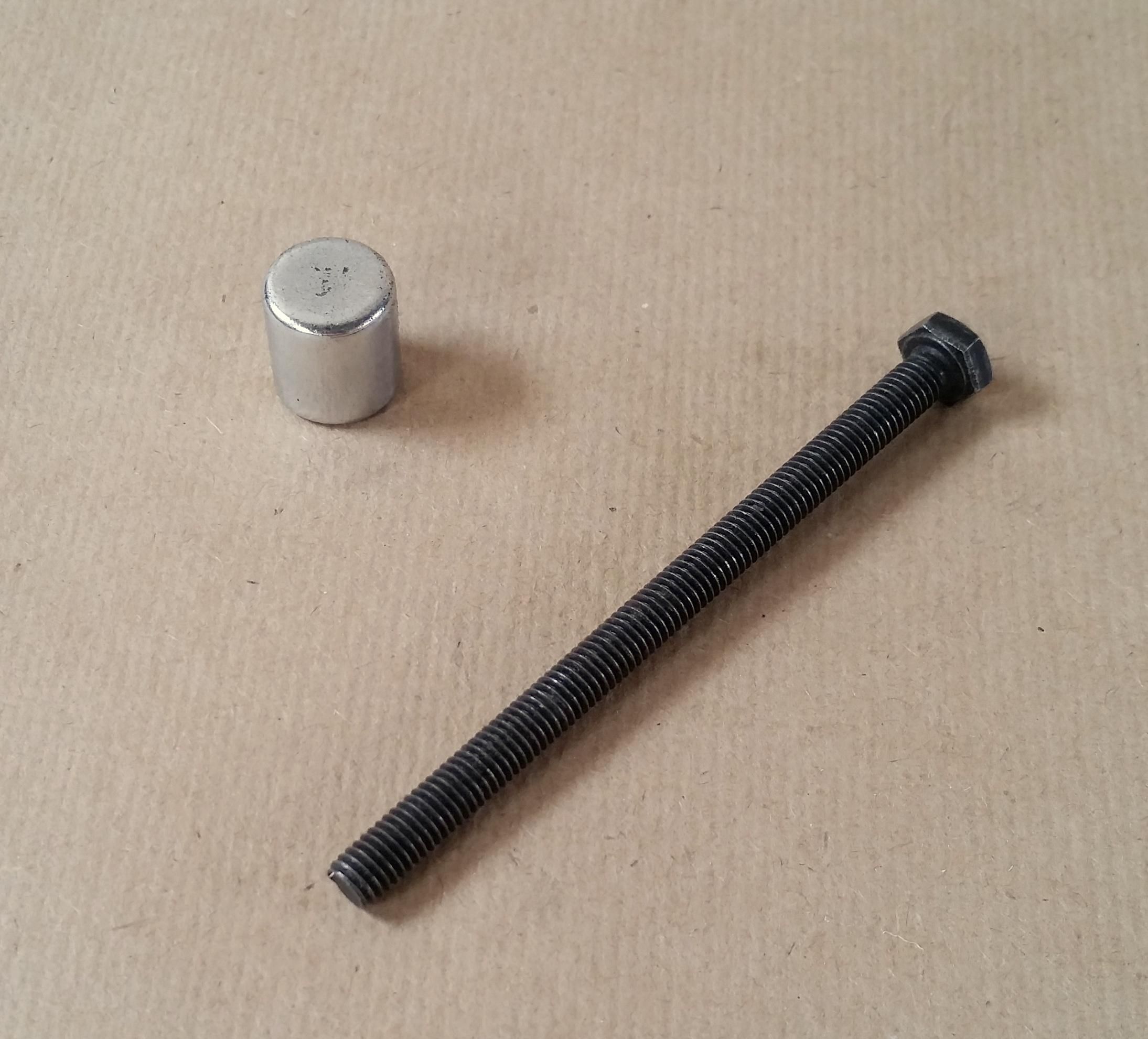 Make Your Own Curie Pendulum (Heat Engine) : 8 Steps (with Pictures ...