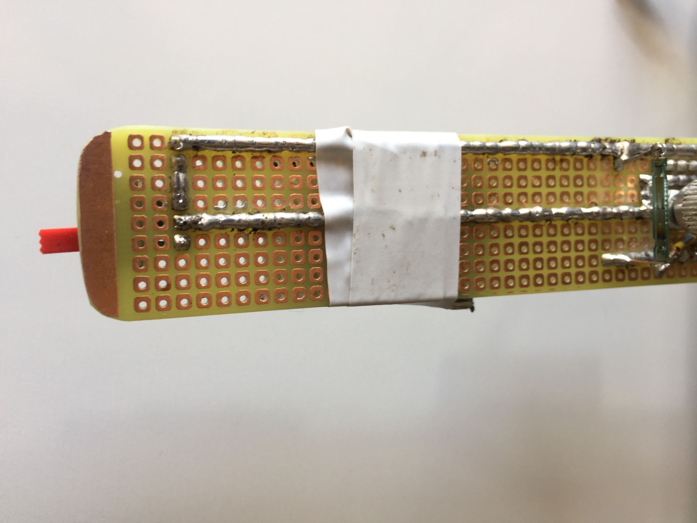 Arduino Propeller Message Display (POV) : 5 Steps (with Pictures ...