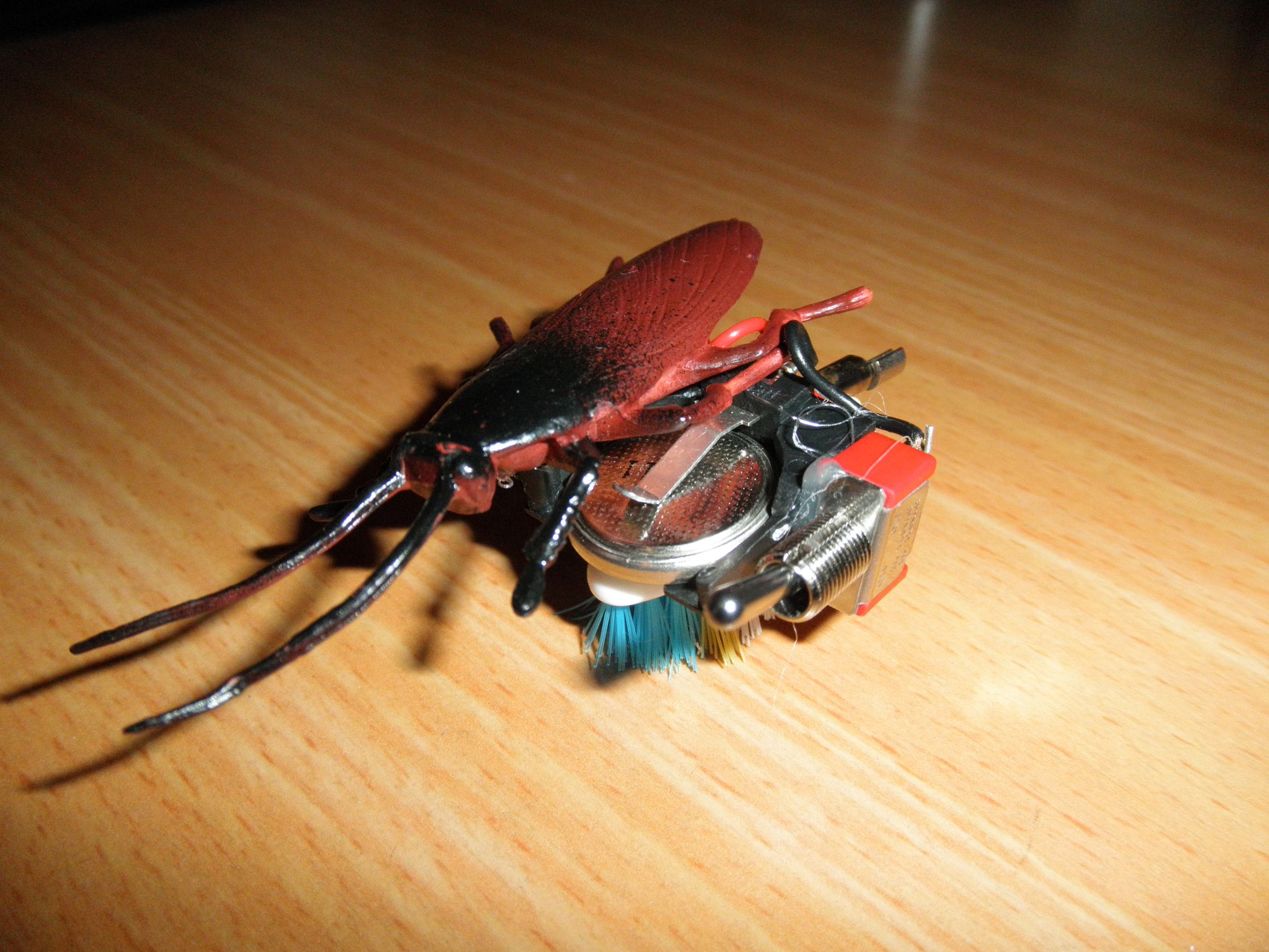 Bristle Bug - Instructables