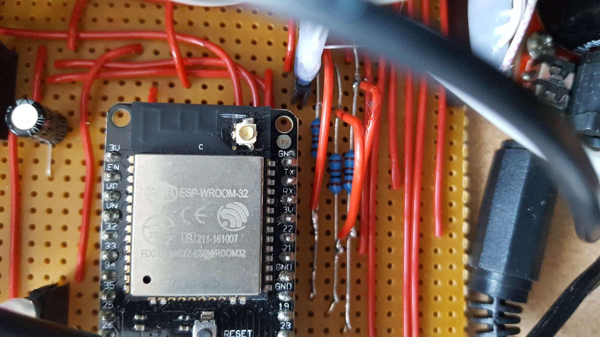 ESP32 Internet Radio & Weather Station : 3 Steps - Instructables