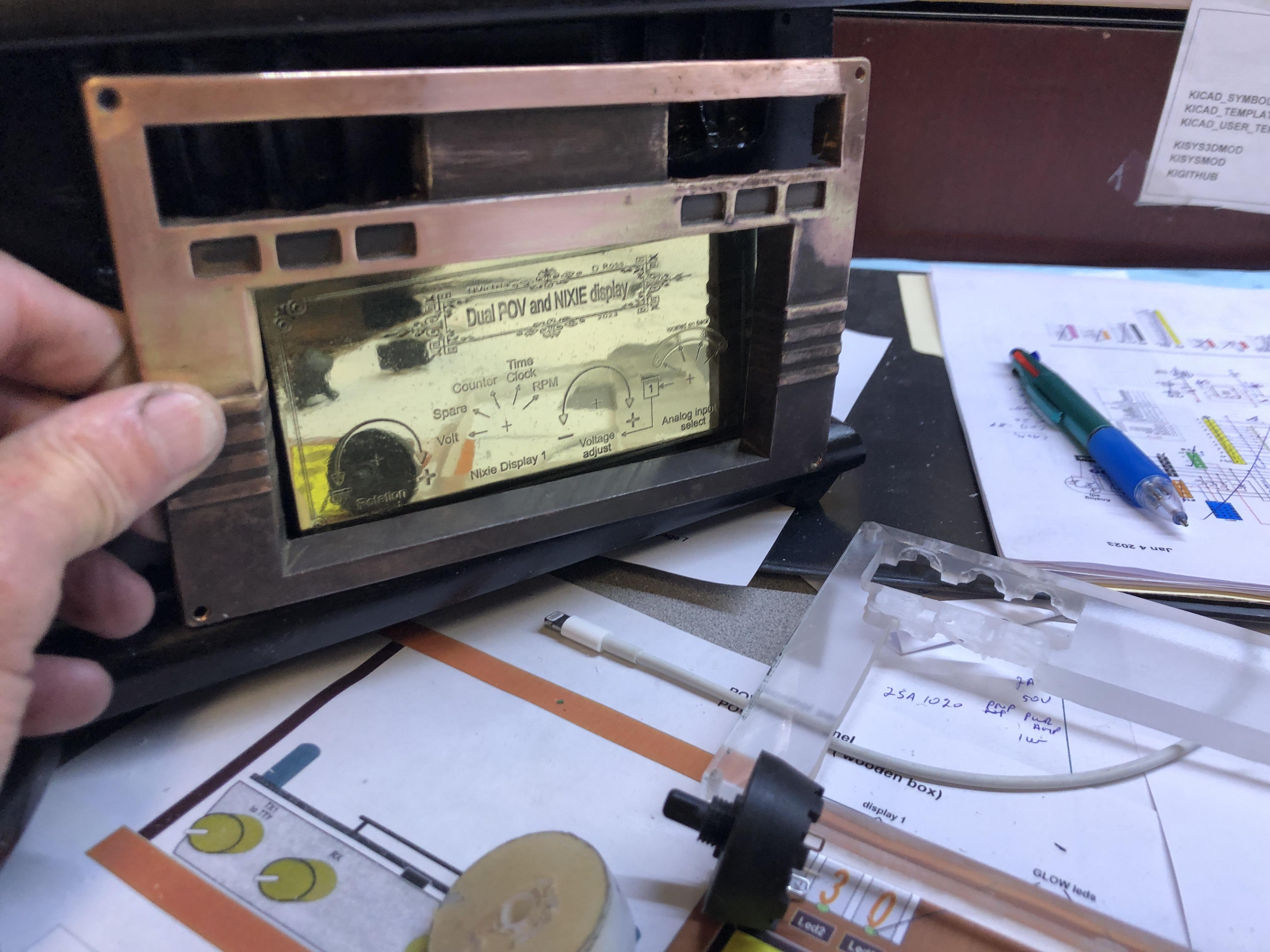 Tachyscope 1.0, POV Led Display : 5 Steps (with Pictures) - Instructables