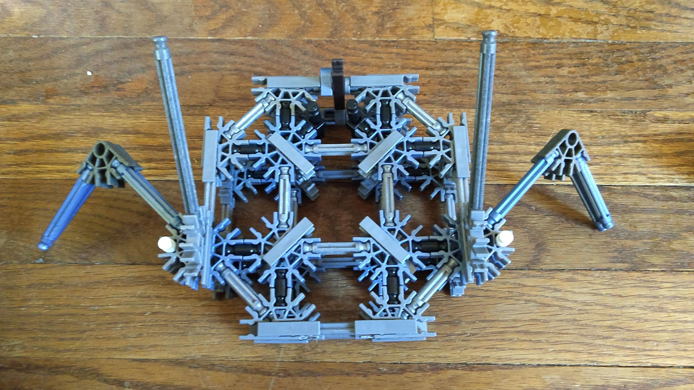 K'nex SpaceX Falcon 9 Launch Pad : 6 Steps - Instructables