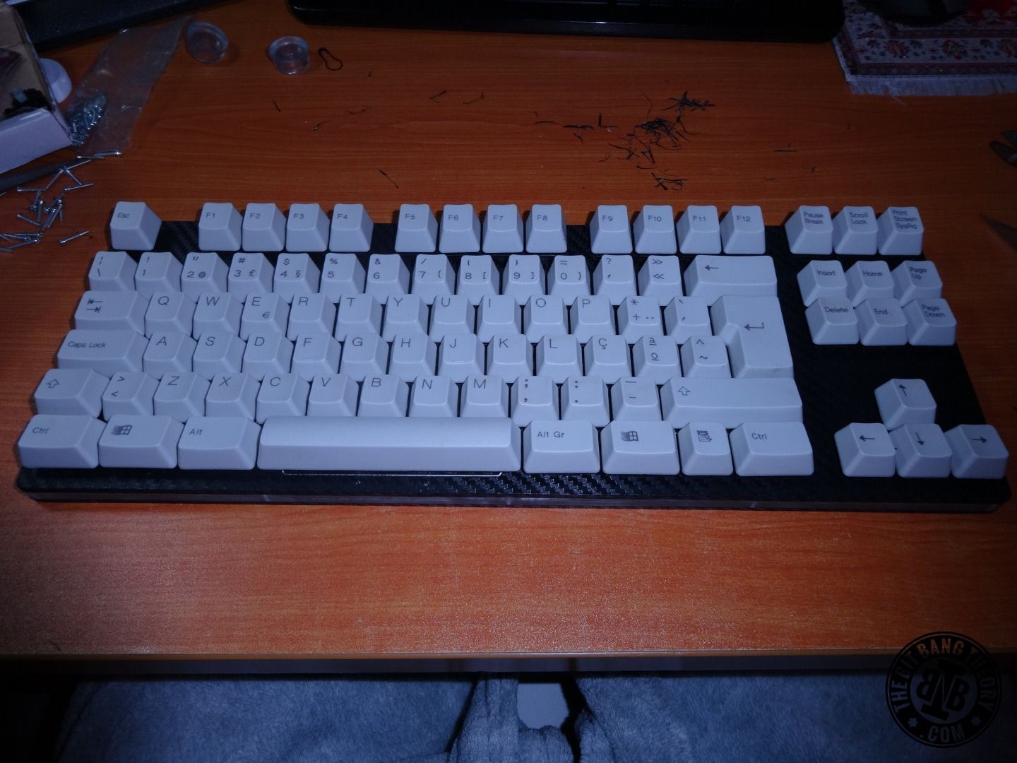 HacKeyboard, a Mechanical Keyboard Built From Scratch : 42 Steps (with ...