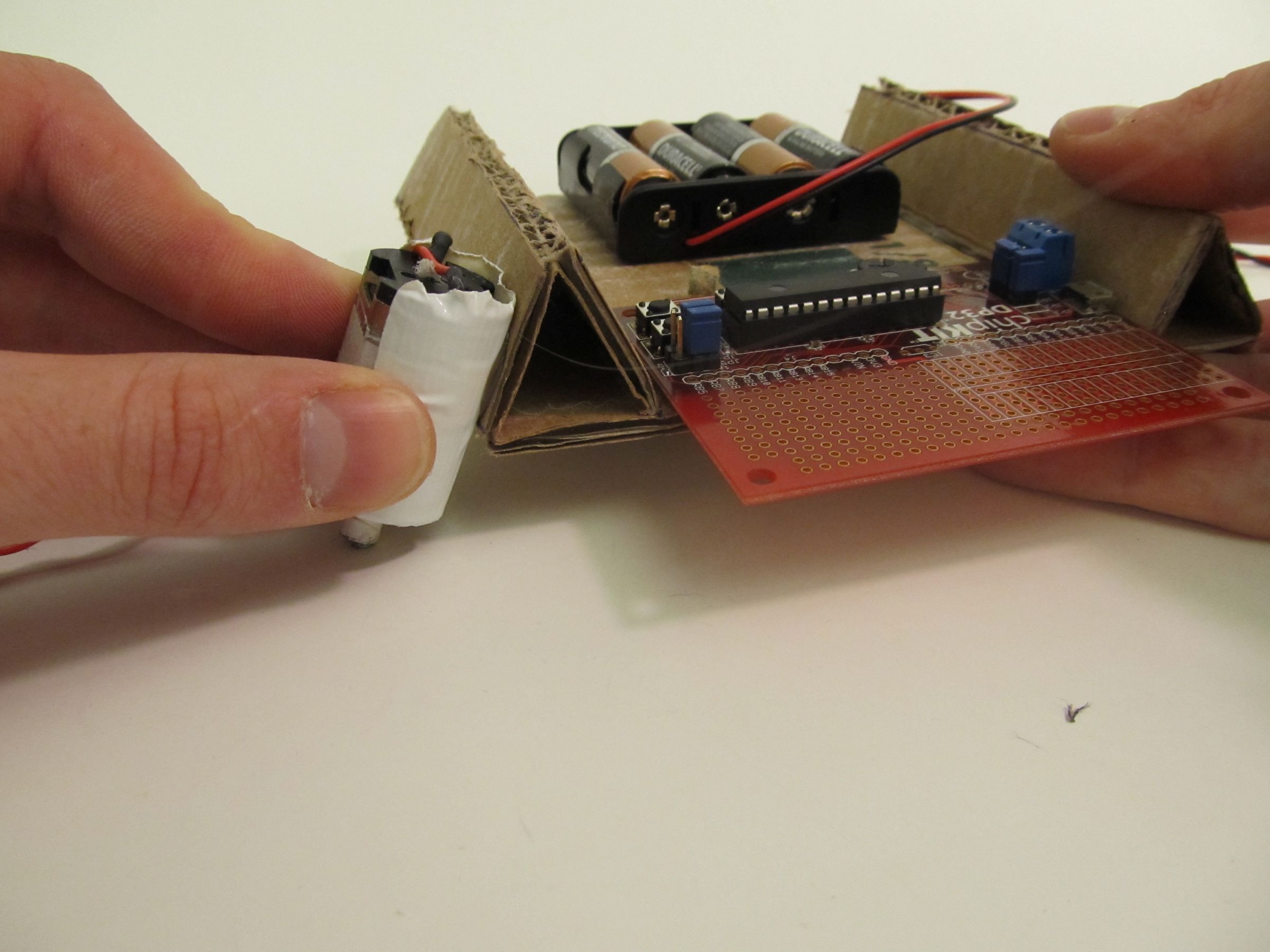 Cardboard Chassis for Cheap Robots 3: Boardbot : 12 Steps (with ...