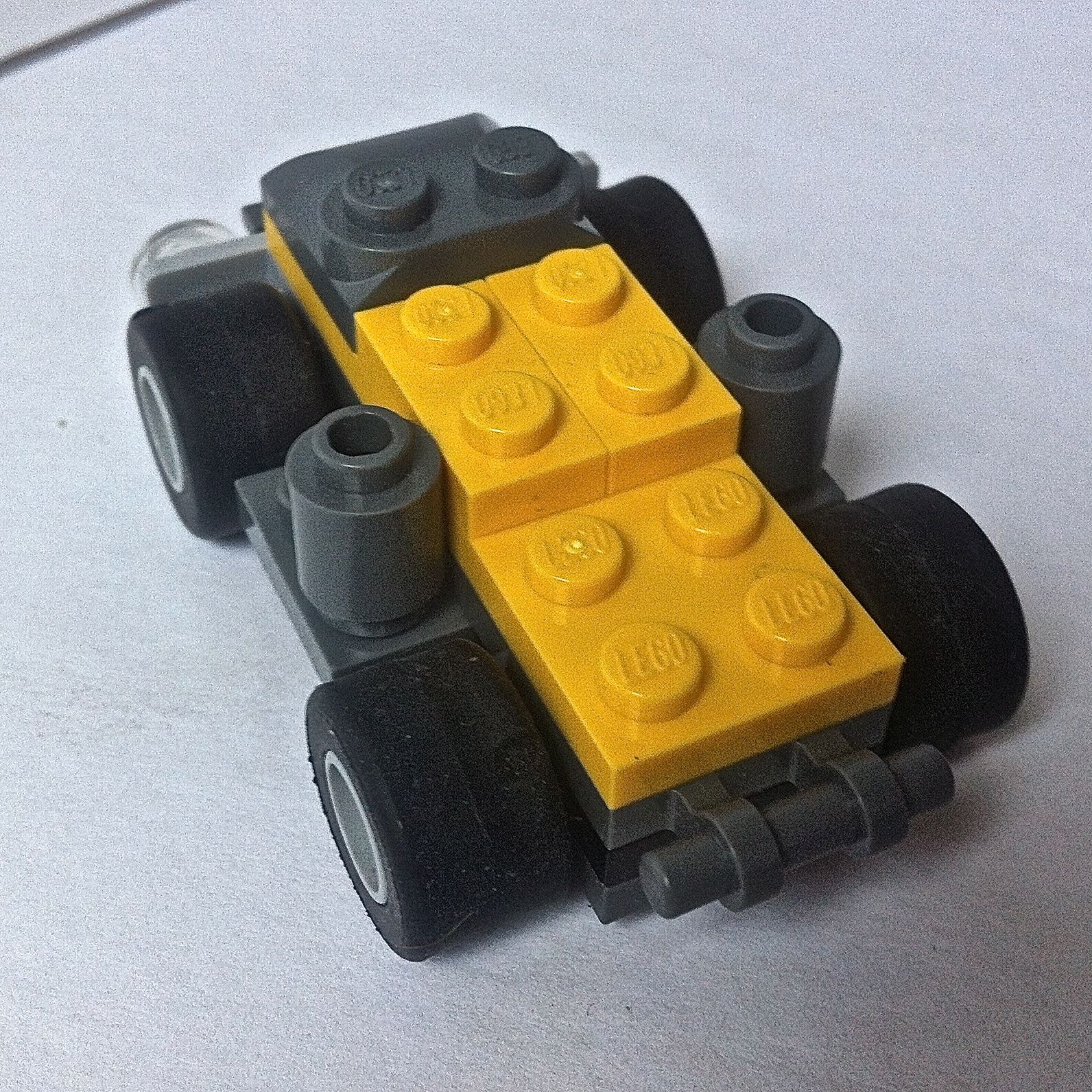Mini Lego Wheeler : 5 Steps - Instructables