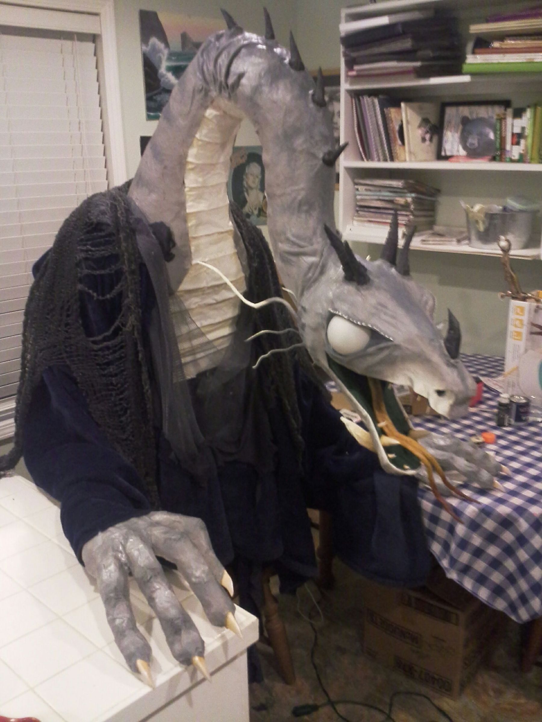 Dragon Costume : 13 Steps - Instructables