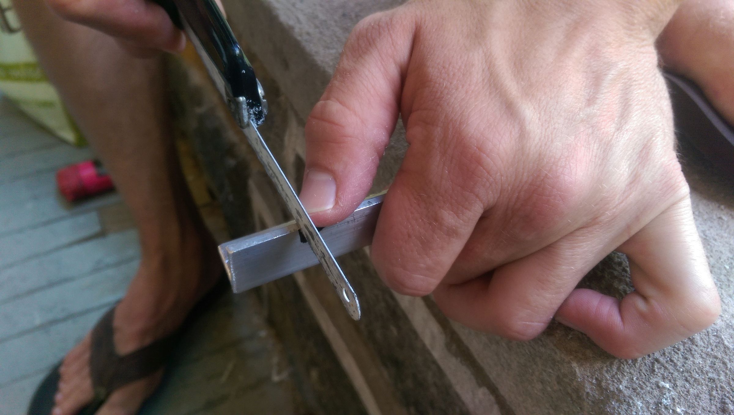 Free-Standing Portable Hammock Stand : 8 Steps (with Pictures ...