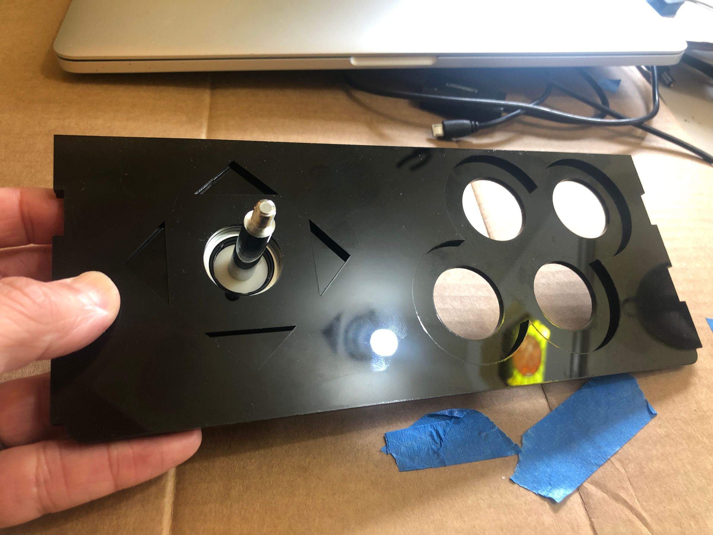 Vertical Bartop Arcade With Integrated PIXEL LED Display : 11 Steps ...