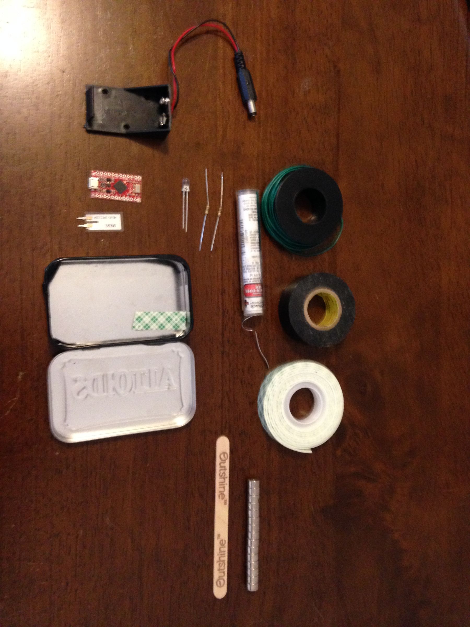 Arduino Steel Target Impact Sensor : 7 Steps - Instructables