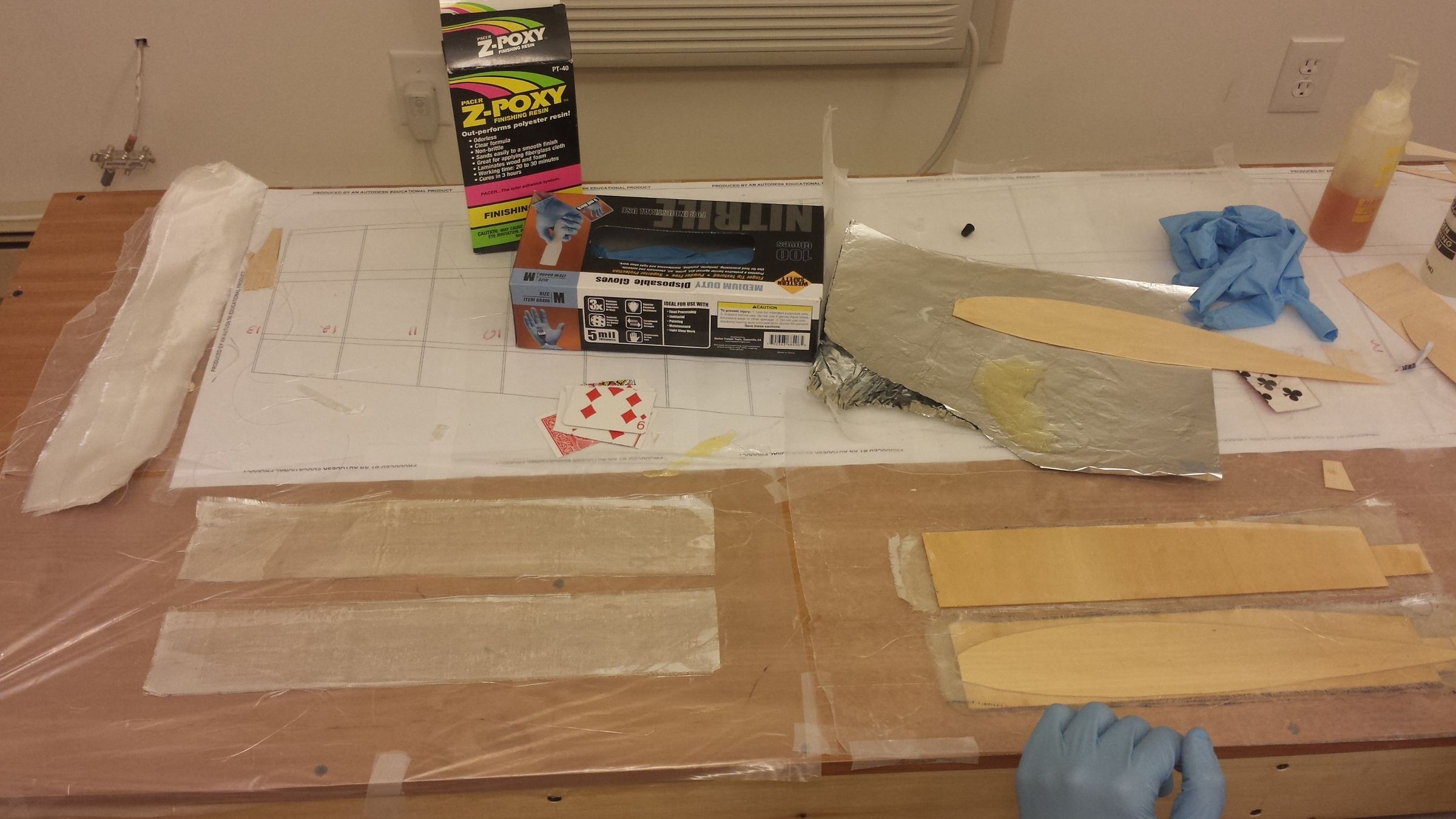 Designing and Building Beautiful RC Airplane : 60 Steps (with Pictures ...