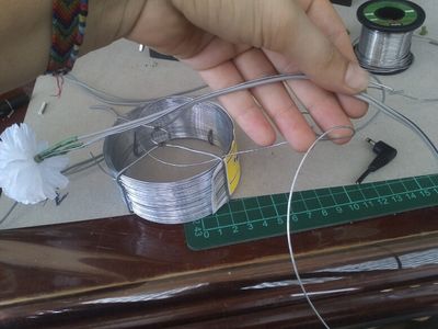 DIY Chandelier - LED Flower Blossoms (controlled With Arduino) : 6 ...