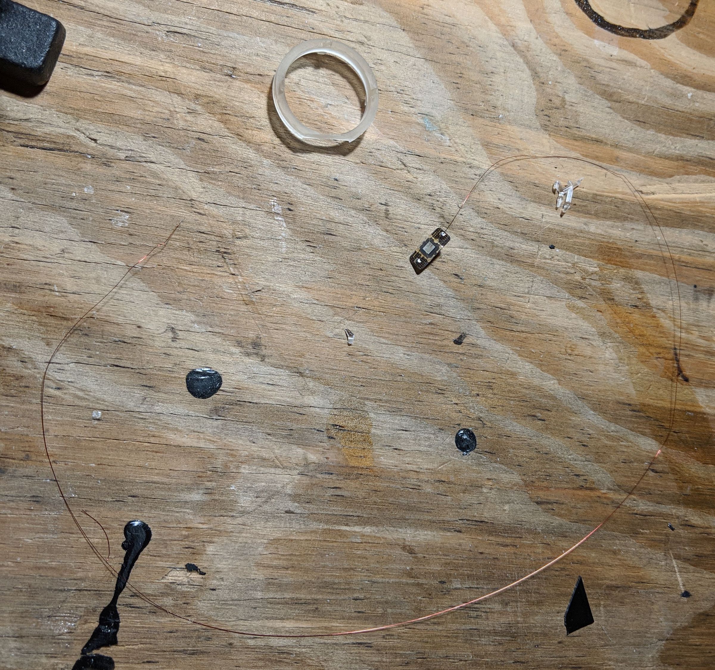 RFID NFC Tap and Go Ring for Credit Card Payment : 11 Steps (with ...