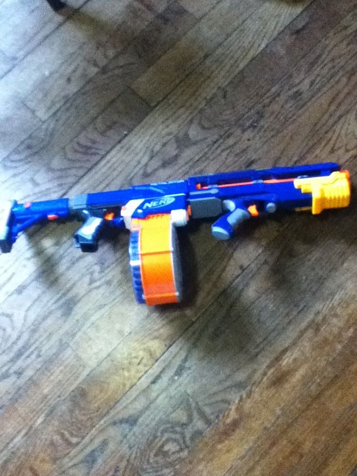 My Signature Nerf Gun : 5 Steps - Instructables