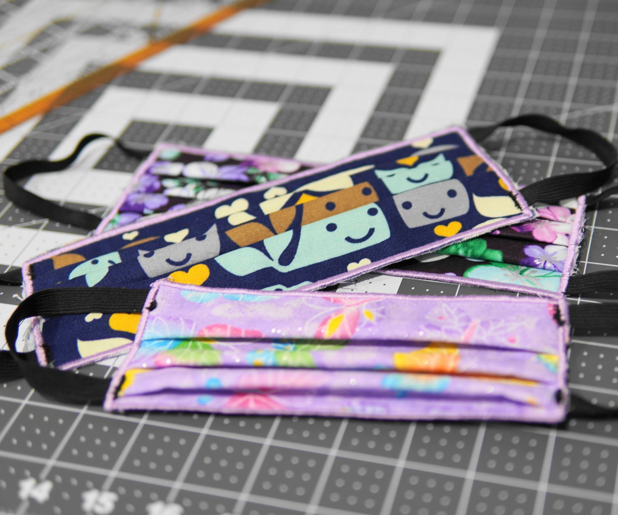 In-The-Hoop Face Mask Design Tutorial : 6 Steps - Instructables