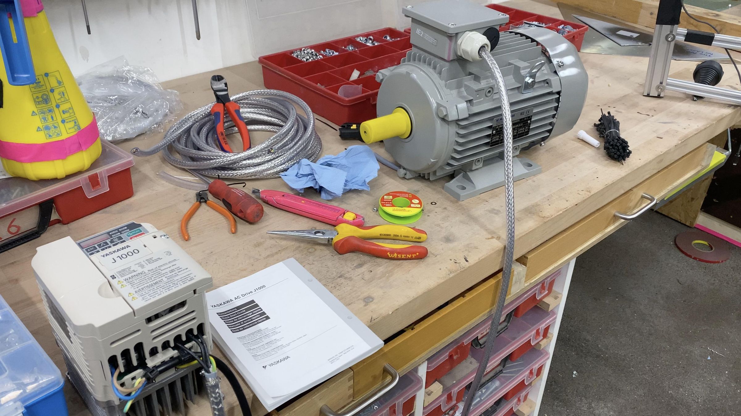 Large DIY Vibratory Tumbler : 7 Steps (with Pictures) - Instructables