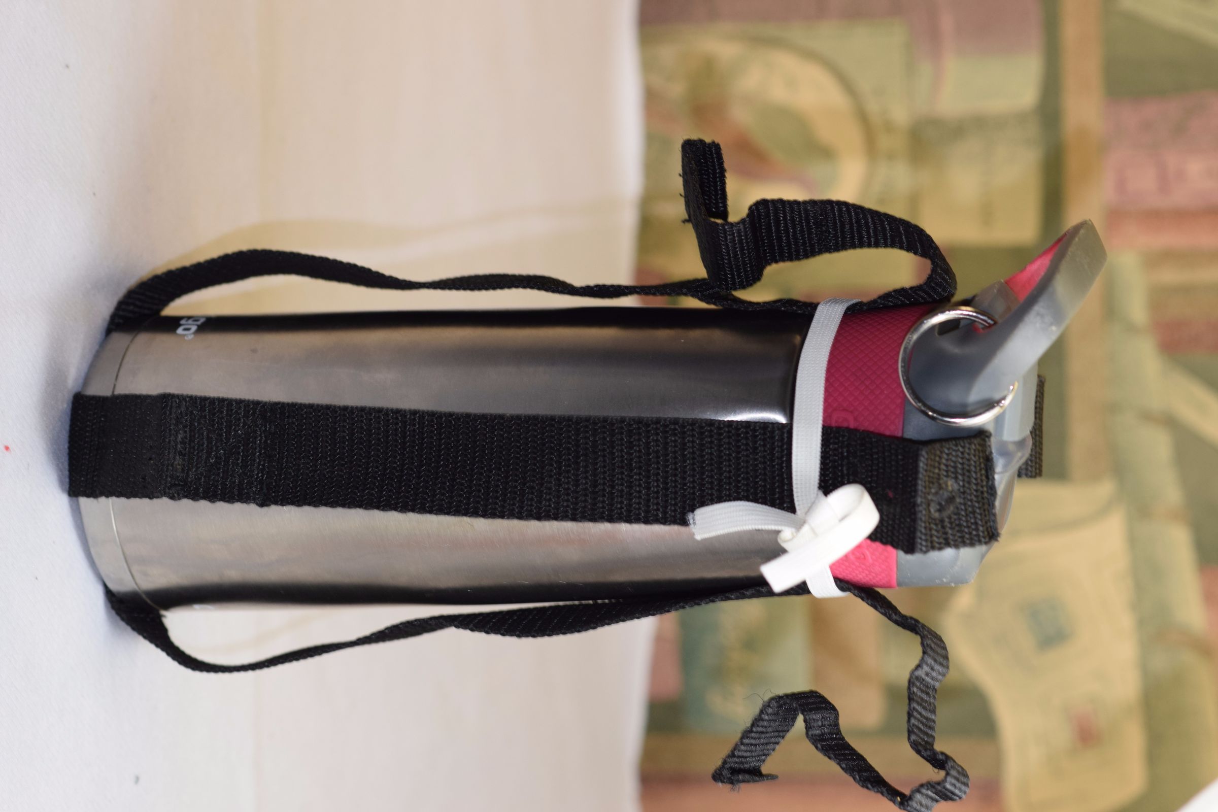 School Backpack Water Bottle Strap Holder : 5 Steps (with Pictures ...