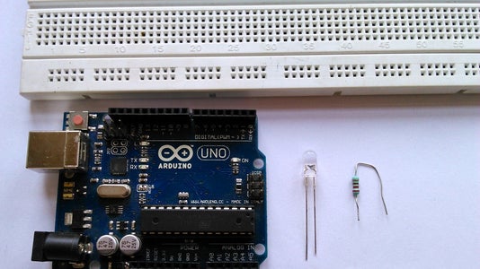 Control LED Using Serial Monitor : 4 Steps - Instructables Control LED Using Serial Monitor : 4 Steps - Instructables