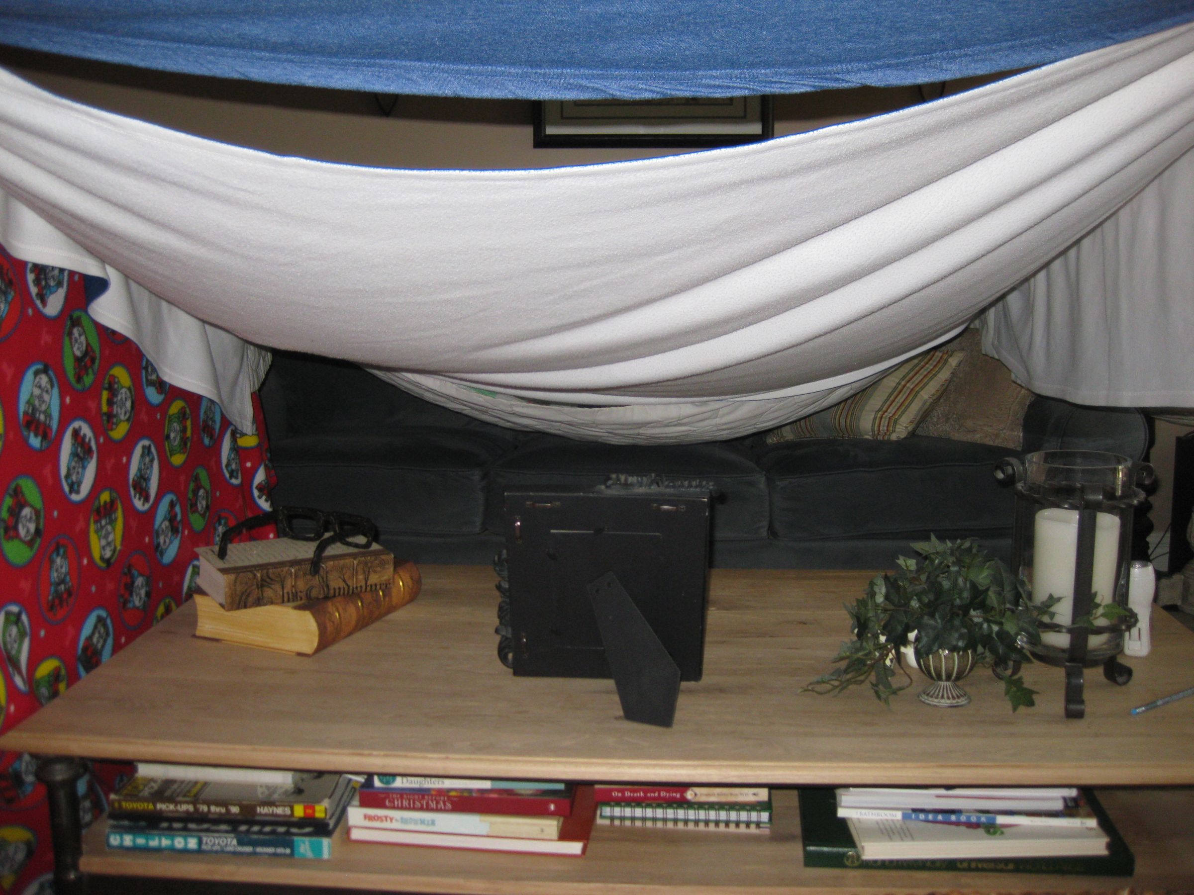 Awesome Indoor Fort! - Instructables