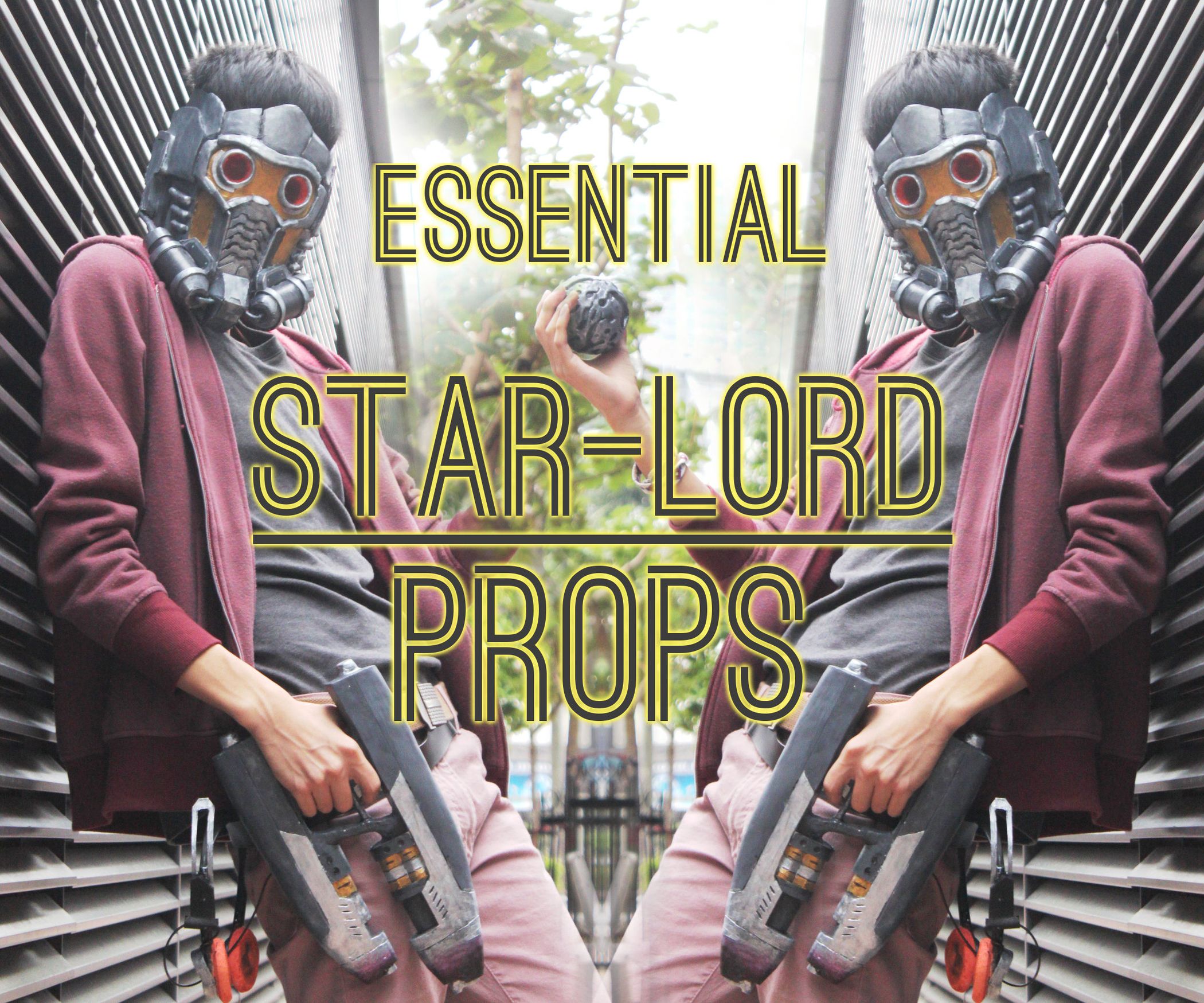 Essential Star-Lord Props : 6 Steps (with Pictures) - Instructables