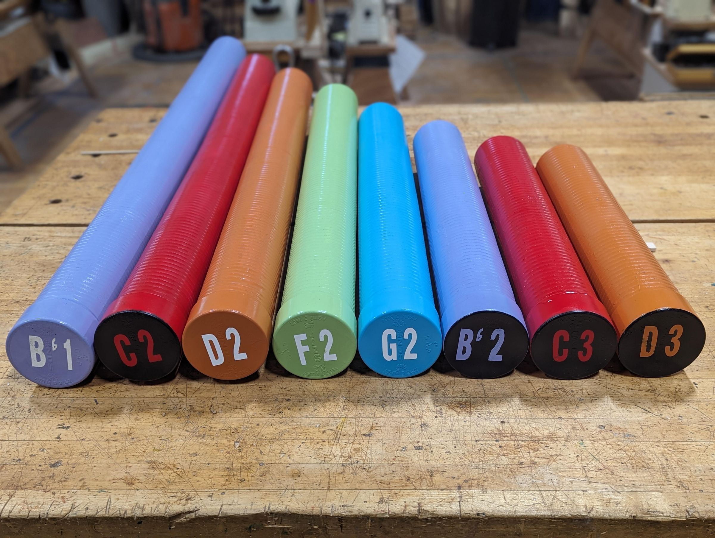 Bass Boomwhackers! : 7 Steps (with Pictures) - Instructables