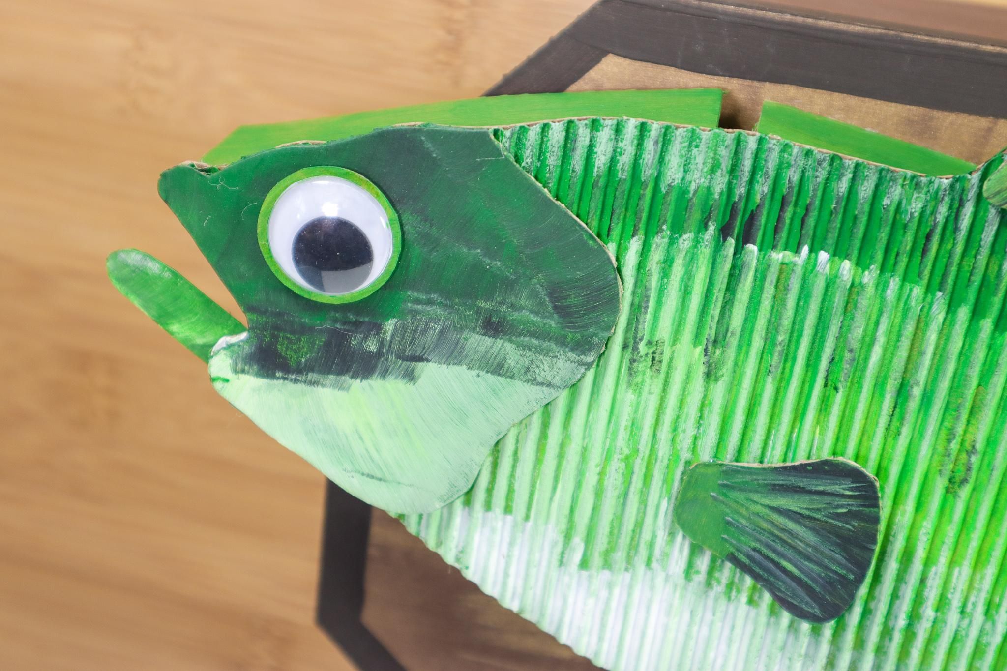 DIY Singing Fish - Bobby the Bass : 20 Steps (with Pictures ...