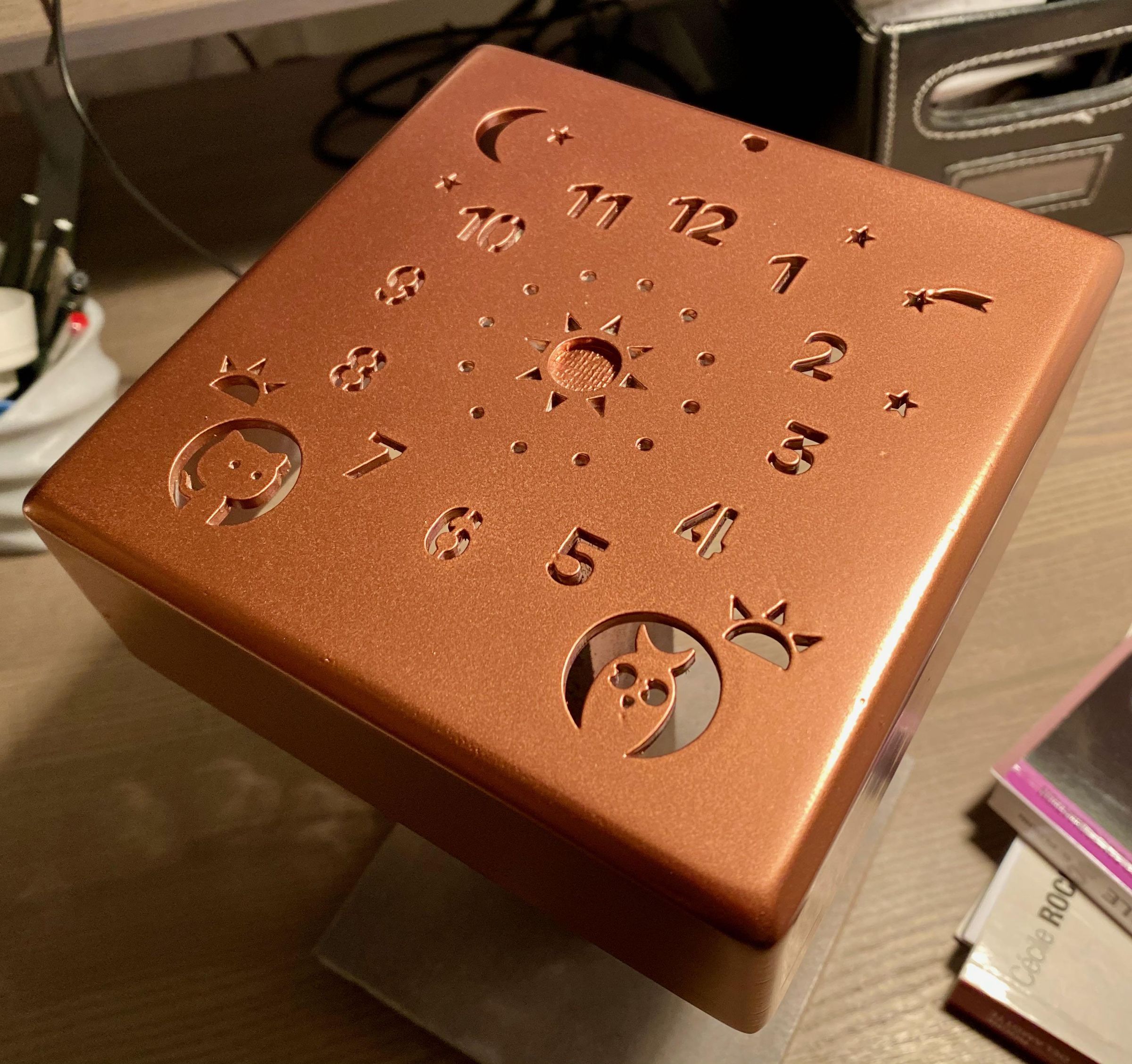 The Kid Clock / Une Horloge Pour Les Petits (Bilingue) : 8 Steps (with ...