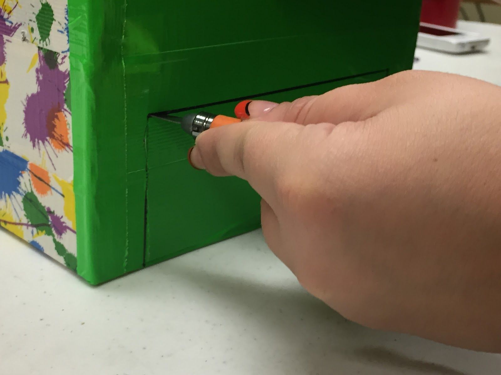 Shoebox Foosball Table! : 12 Steps (with Pictures) - Instructables
