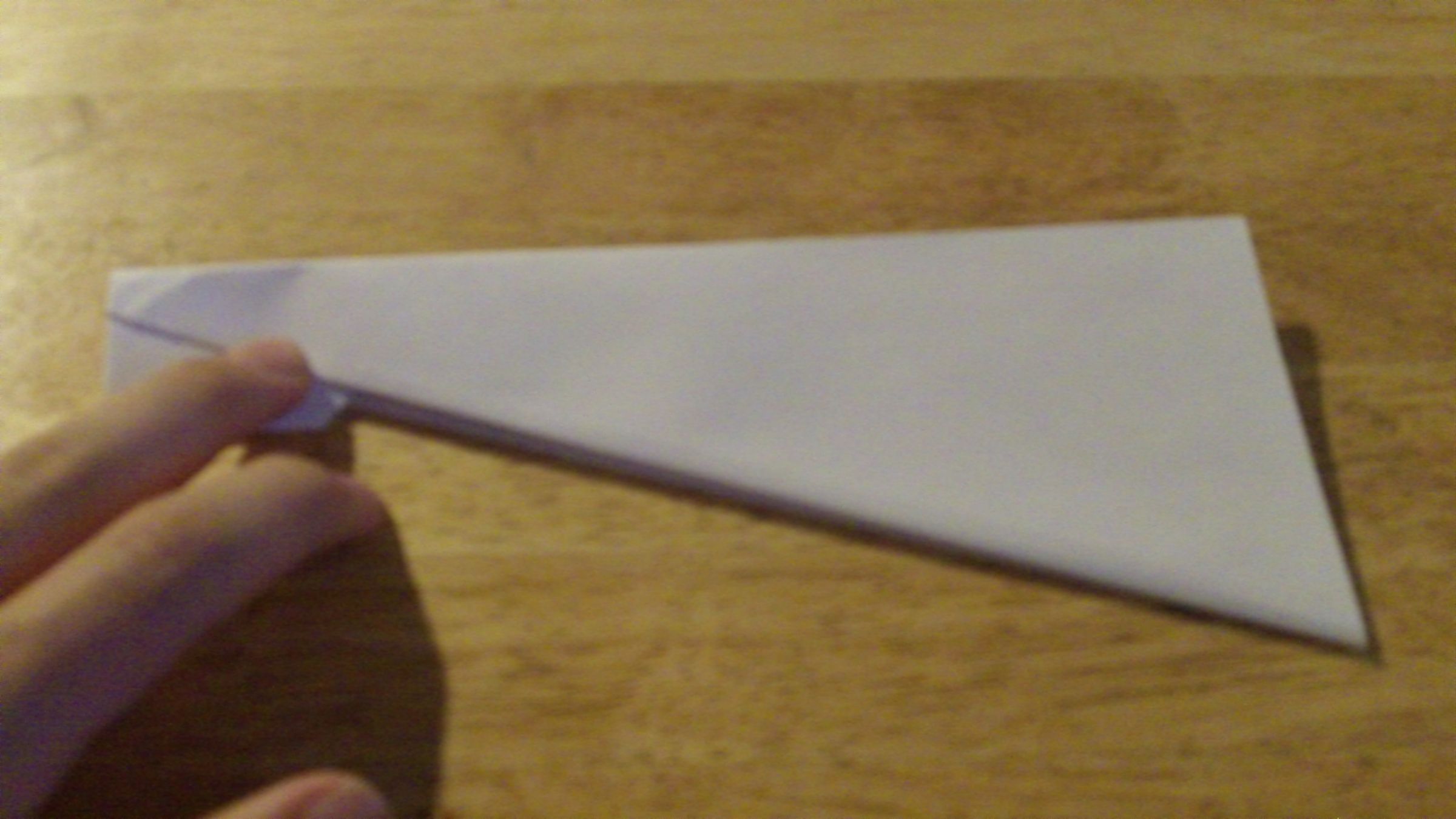 How To Make The Python Paper Airplane : 7 Steps - Instructables