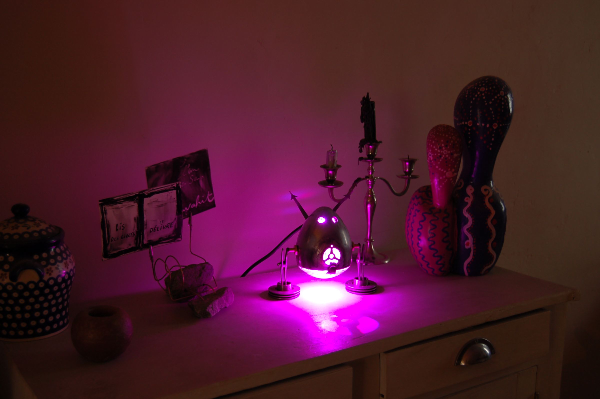 Robot Lamp (with Pictures) - Instructables