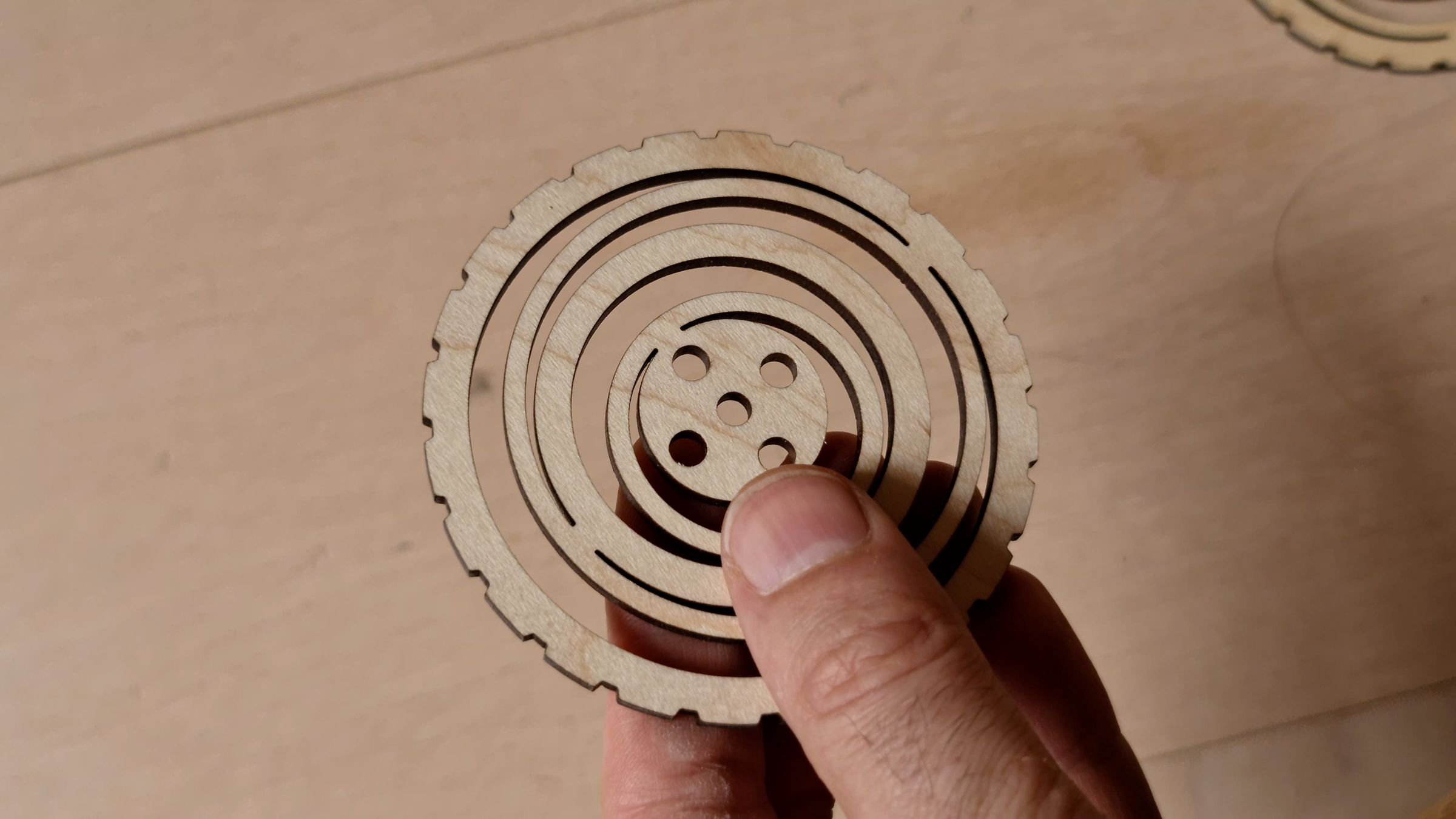 Wood Flexible Wheel for the Thymio Robot : 6 Steps - Instructables