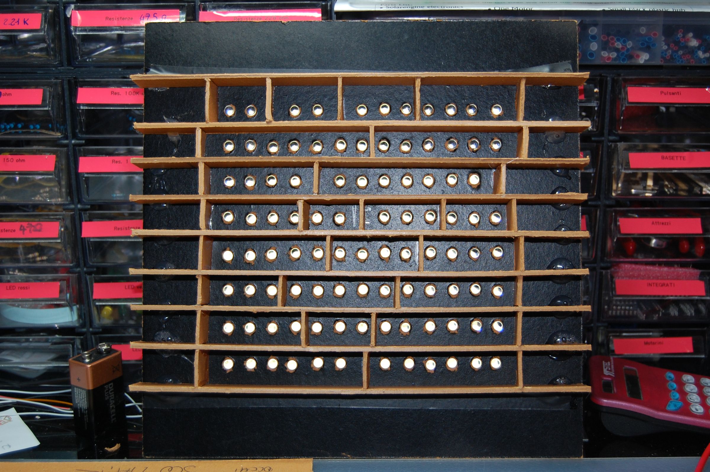My Arduino WordClock : 15 Steps (with Pictures) - Instructables