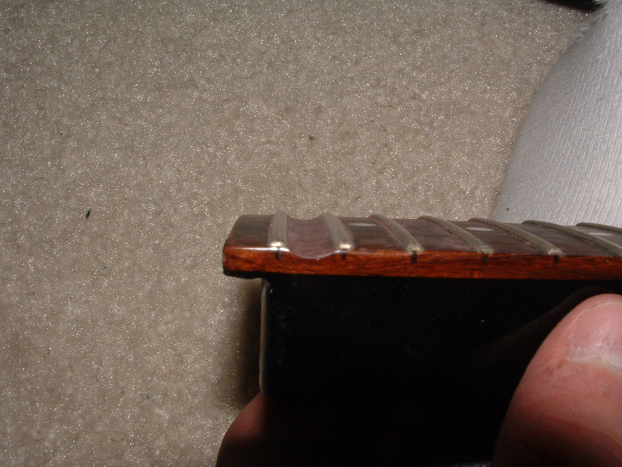 Scallop Your Guitar Frets! : 4 Steps - Instructables