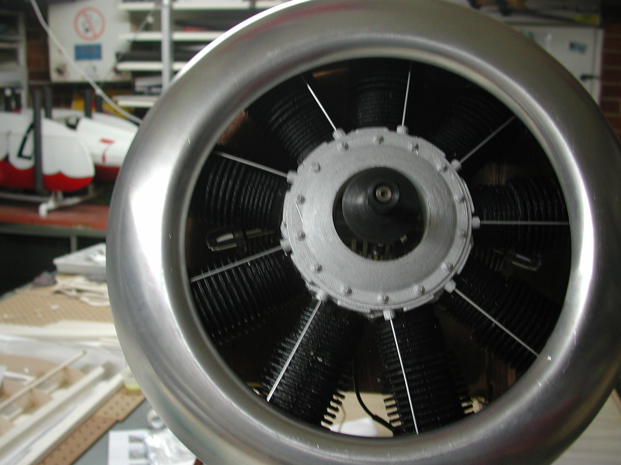 Sopwith Pup Instrument Panel and Le Rhone WW1 Engine (dummy Engine for ...