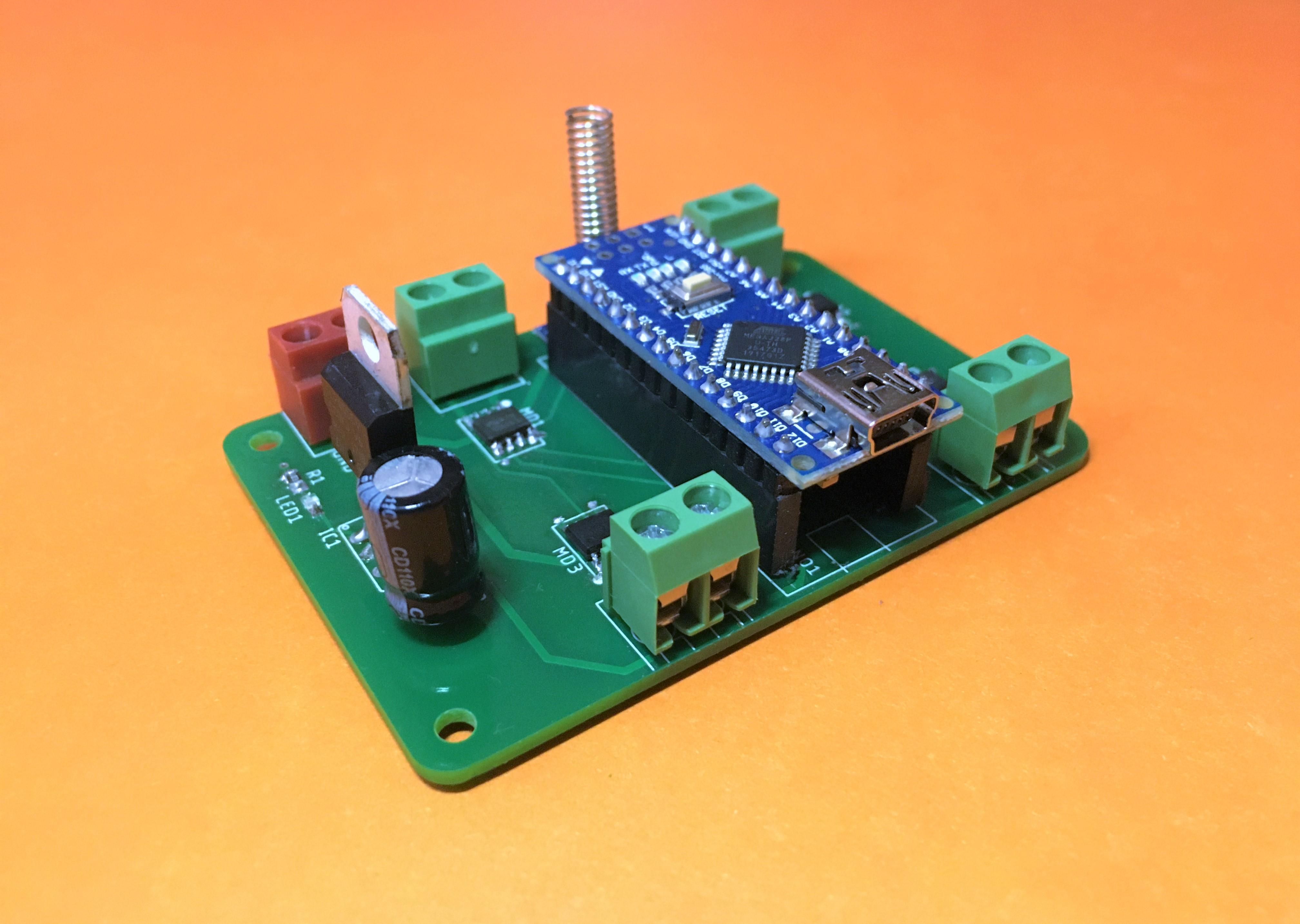 Remote Controlled Car Using Cardboard : 16 Steps (with Pictures ...