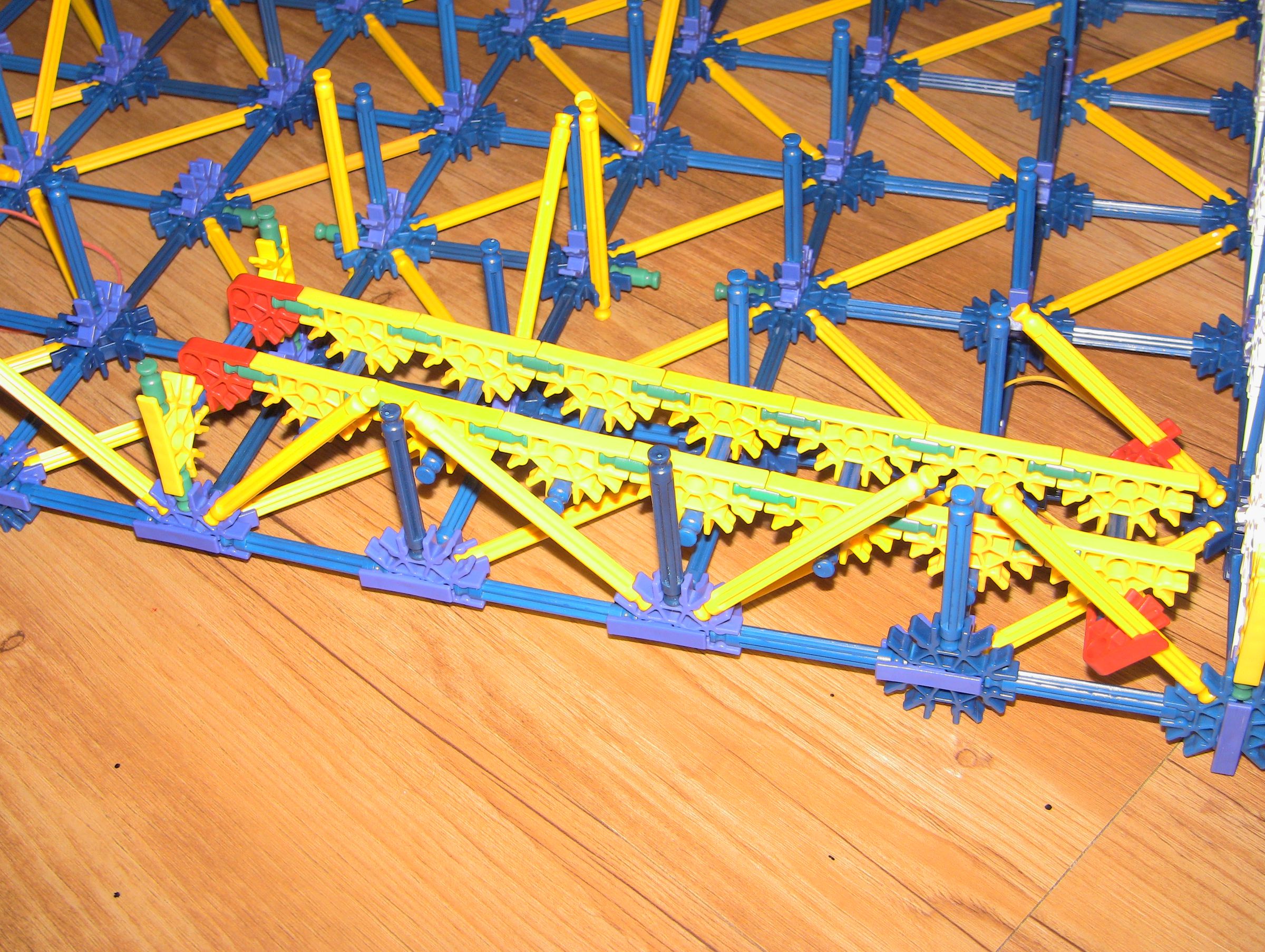 Knex Double- Decker- What- The- Hecker Pinball Machine Instructions ...