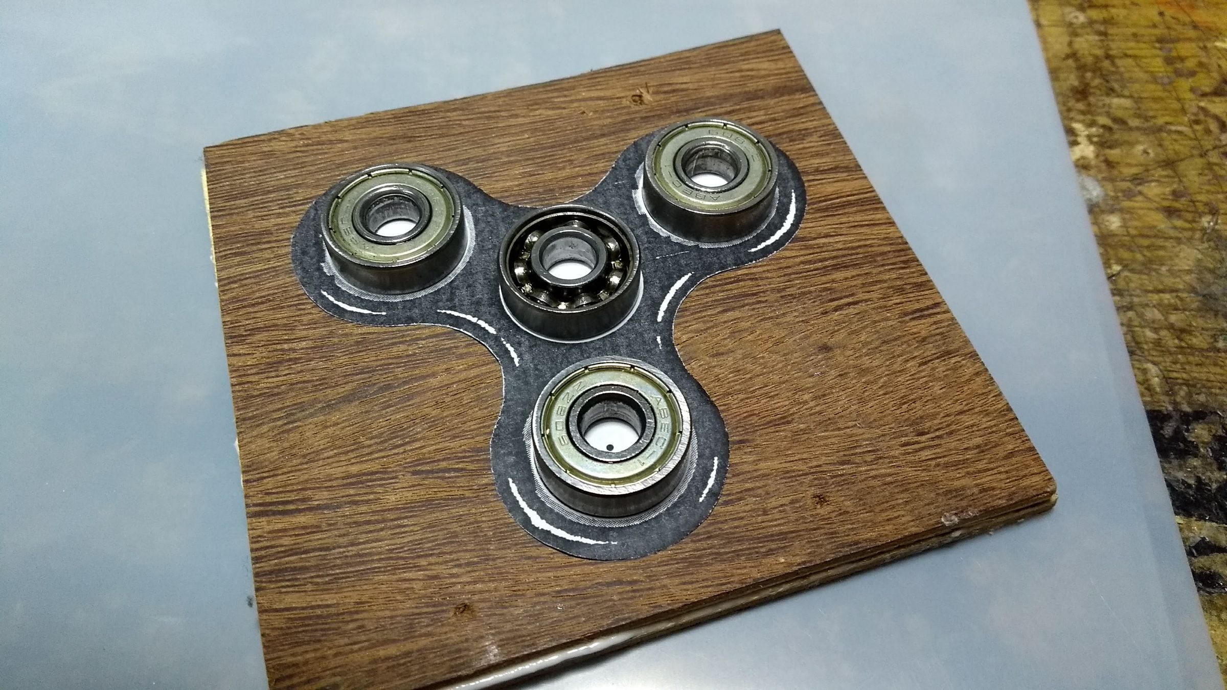 Jeffo's DIY Wooden Fidget Spinner : 10 Steps (with Pictures ...