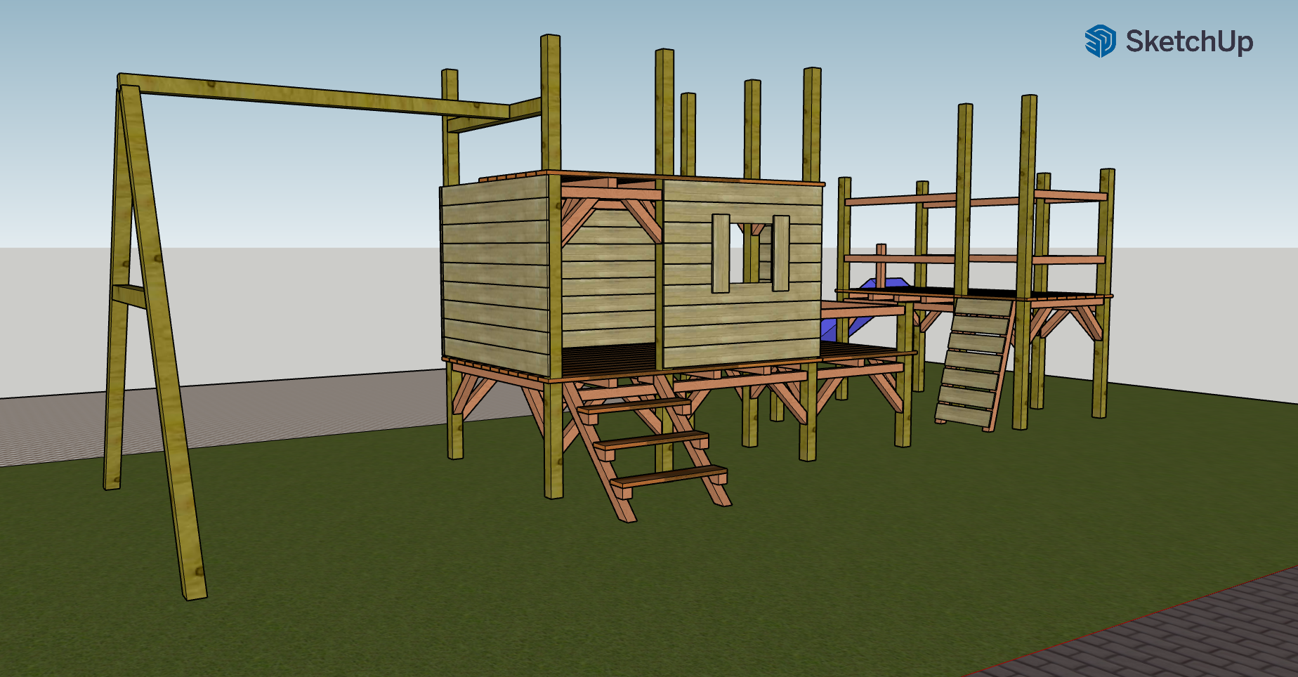 Wood Playground : 7 Steps (with Pictures) - Instructables