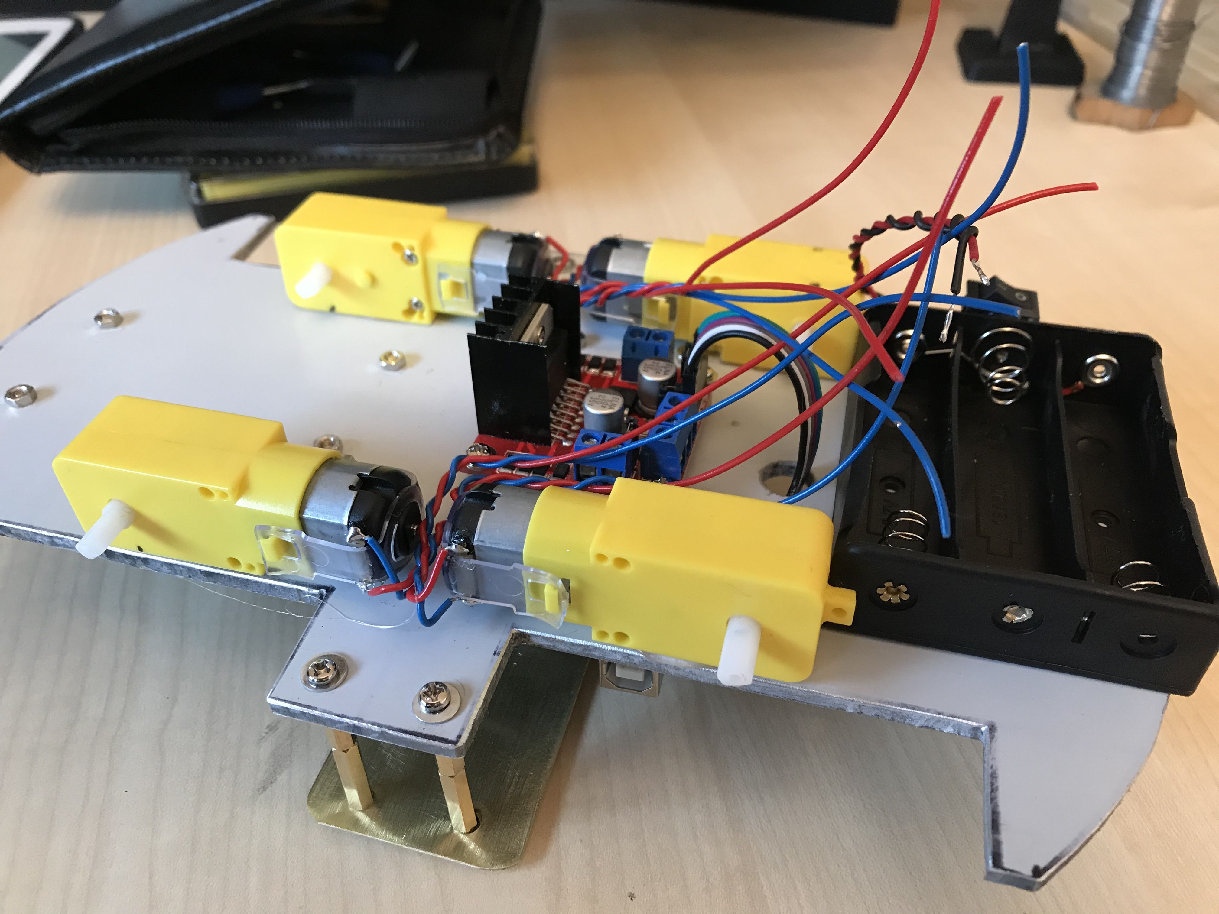Bluetooth Robot : 4 Steps - Instructables