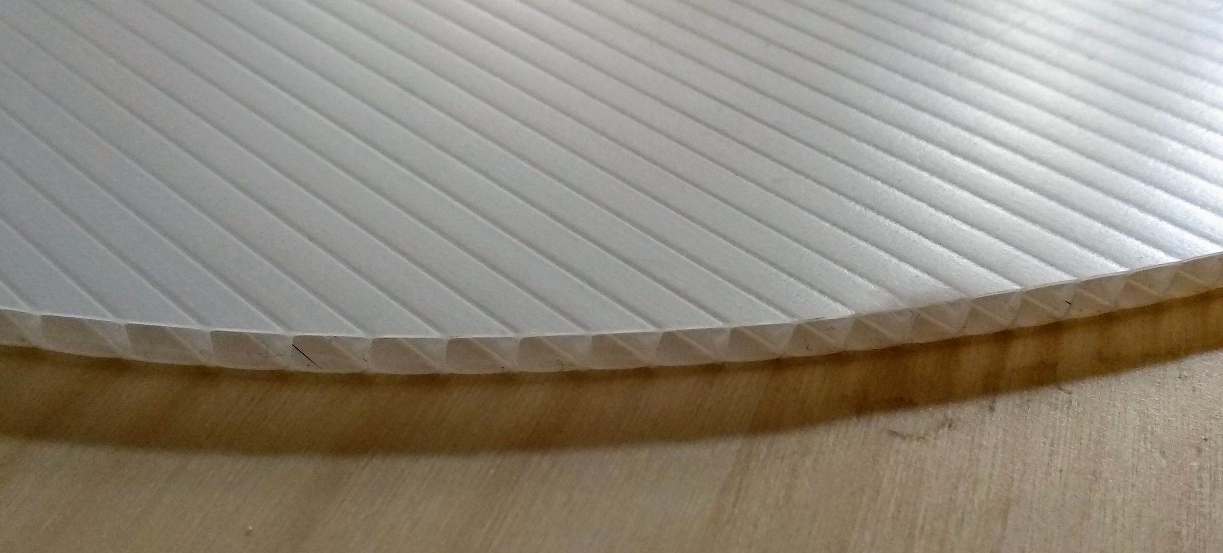 Light Diffusing Window Blinds Made From Multi-wall Plates : 3 Steps ...