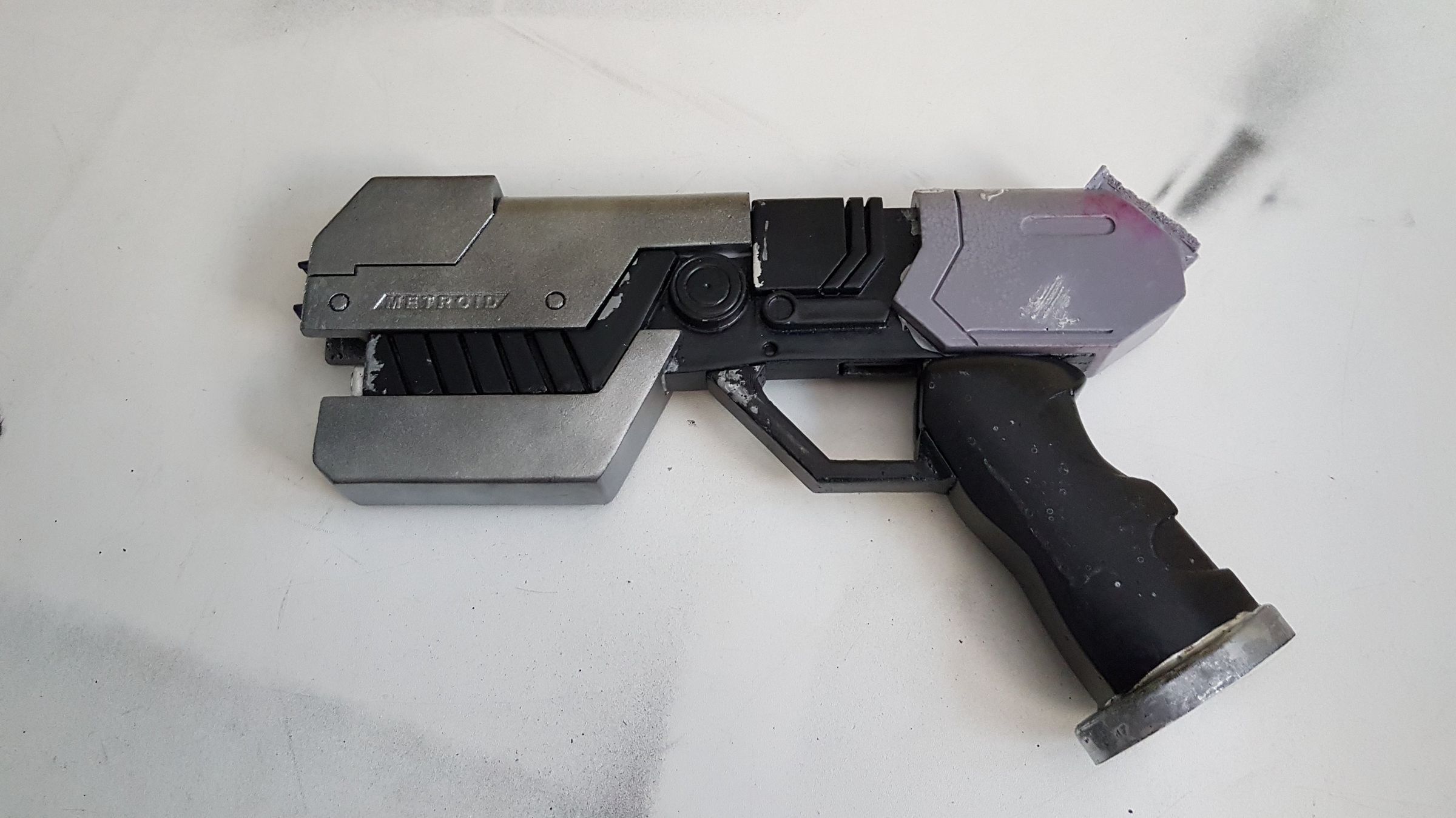 Paralyzer Blaster (Metroid) Mould and Cast : 4 Steps (with Pictures ...