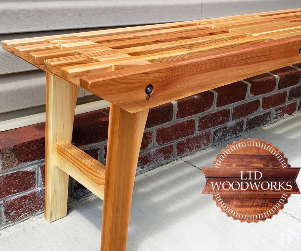 Cedar Garden Bench: 13 Steps (with Pictures)