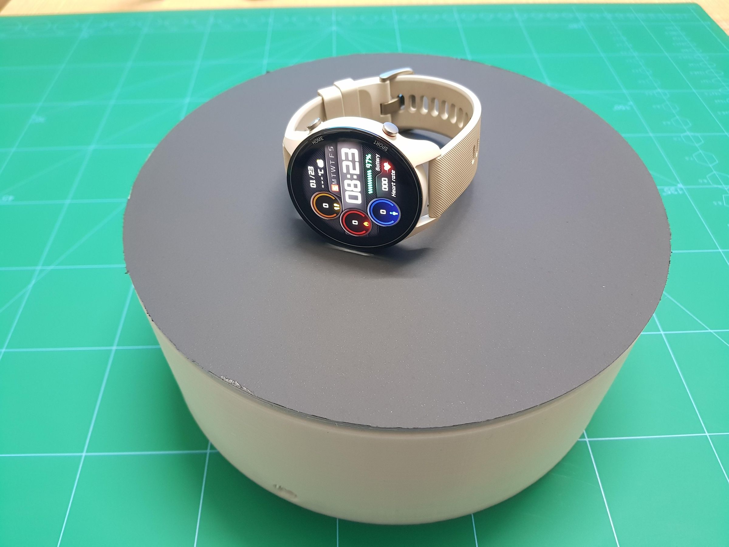 3D Printed Rotating Display Table : 4 Steps - Instructables