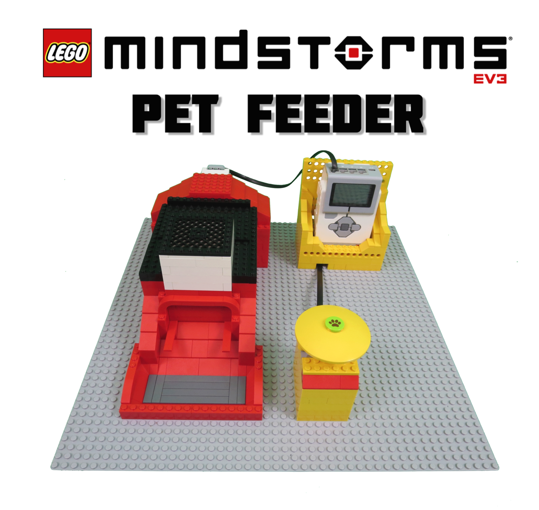 LEGO MINDSTORMS Pet Feeder : 3 Steps (with Pictures) - Instructables