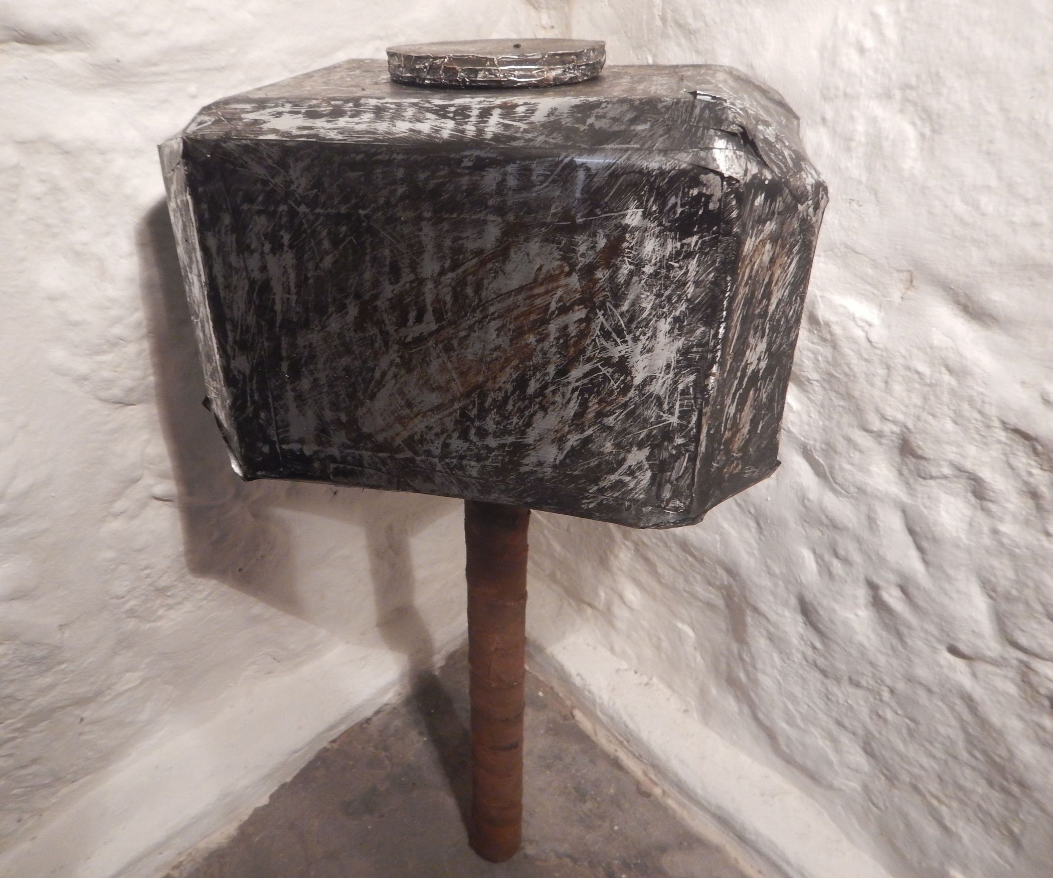 Cardboard Thor Hammer : 8 Steps (with Pictures) - Instructables