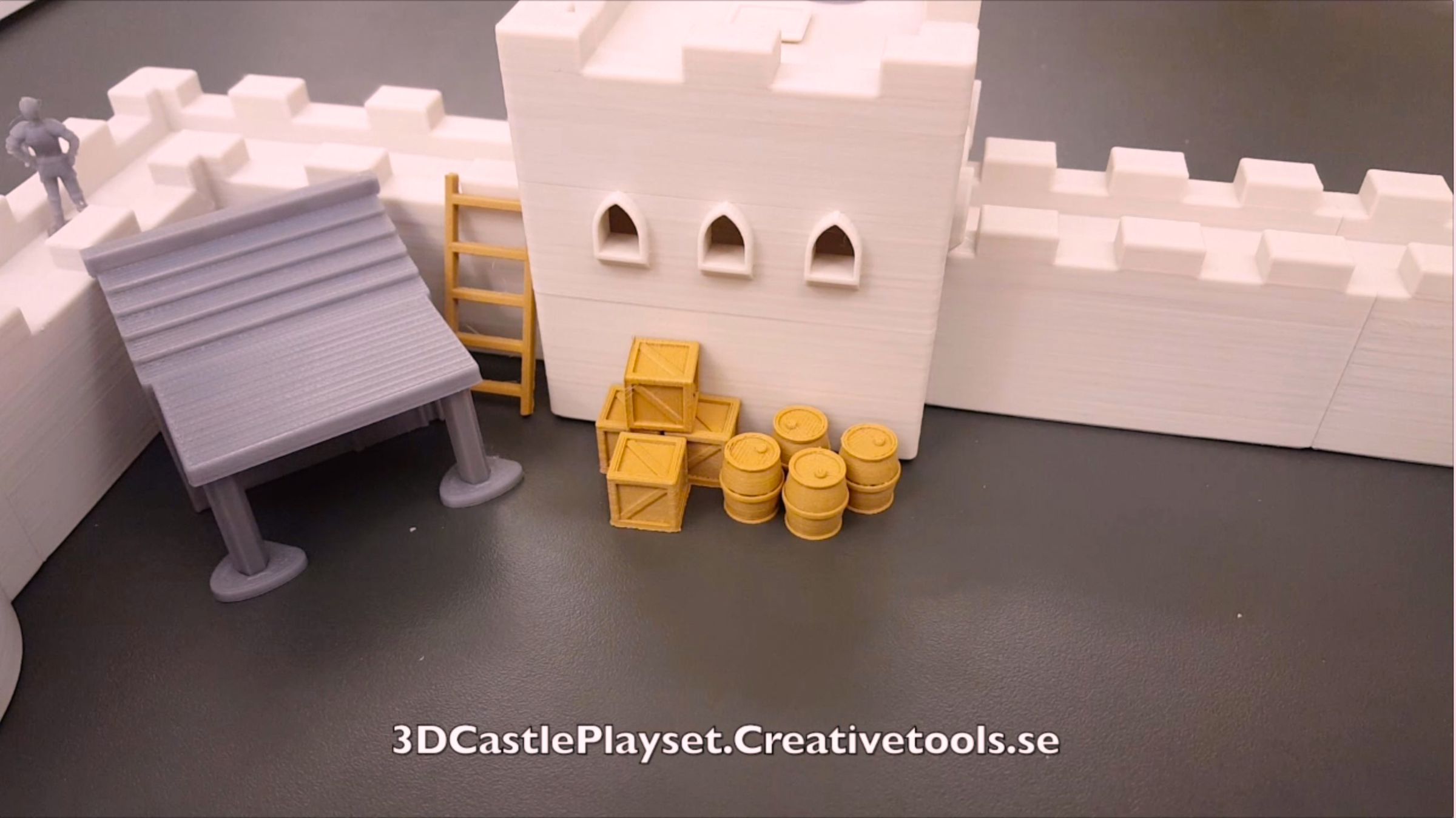 Modular Castle Playset (3D-printable) - Instructables