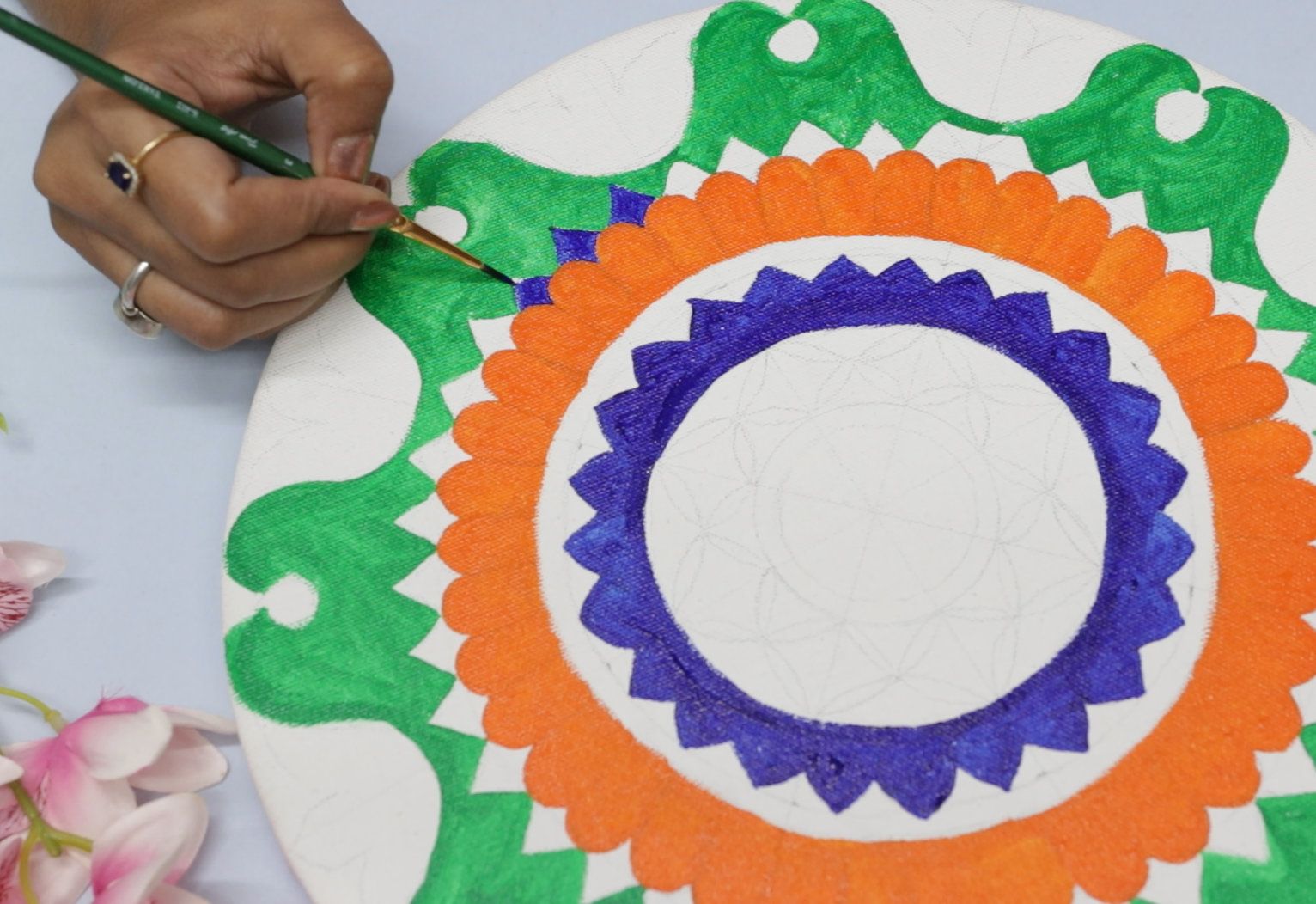 Mud Mirror Art : 13 Steps (with Pictures) - Instructables