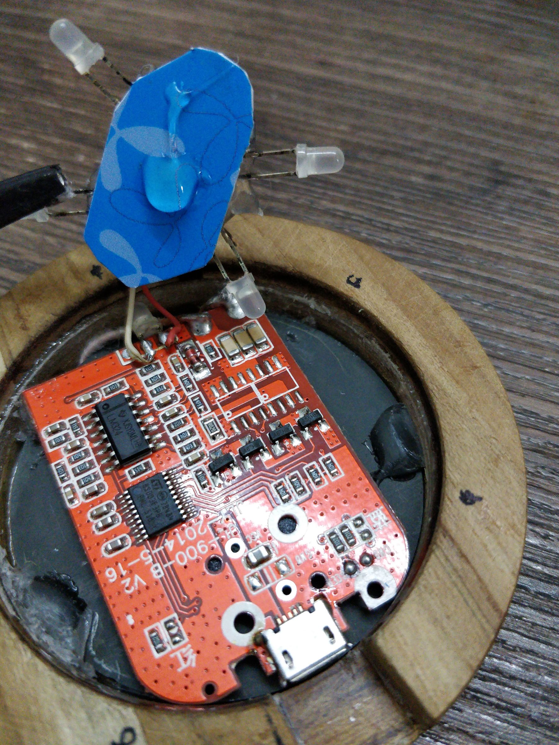 CUT THE CORD: DIY Qi WIRELESS CHARGING PAD AND STAND. : 26 Steps (with ...