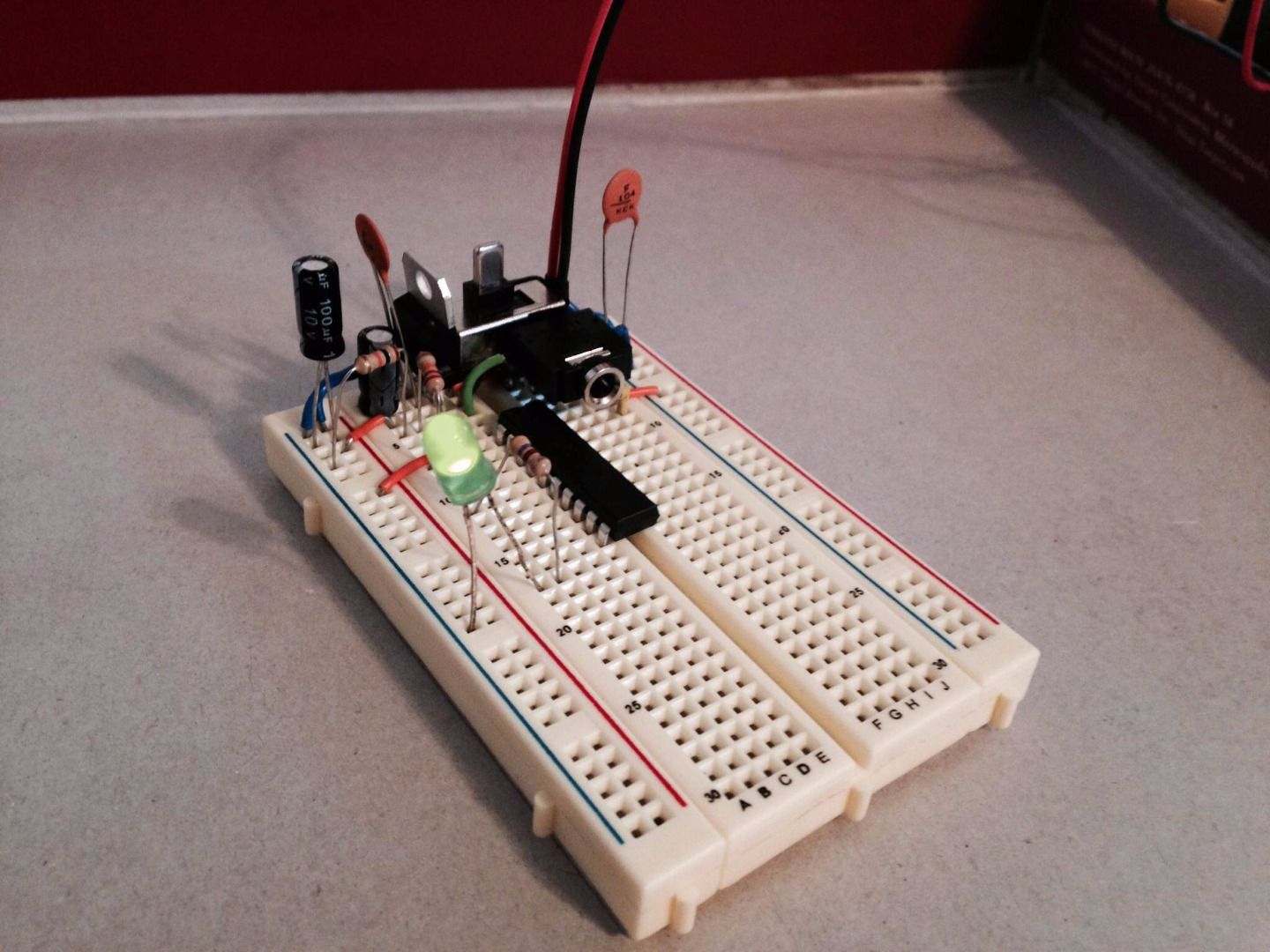 Touchless Sensor Controlled Robot : 18 Steps - Instructables