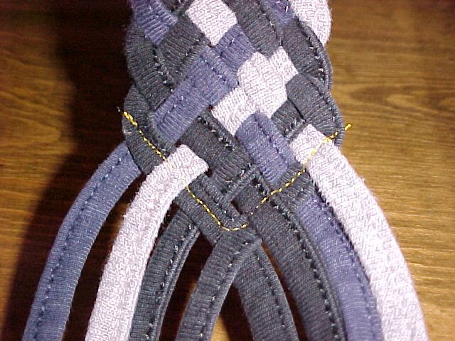 Braiding Eight Cords Into a Flat Braid : 16 Steps (with Pictures ...